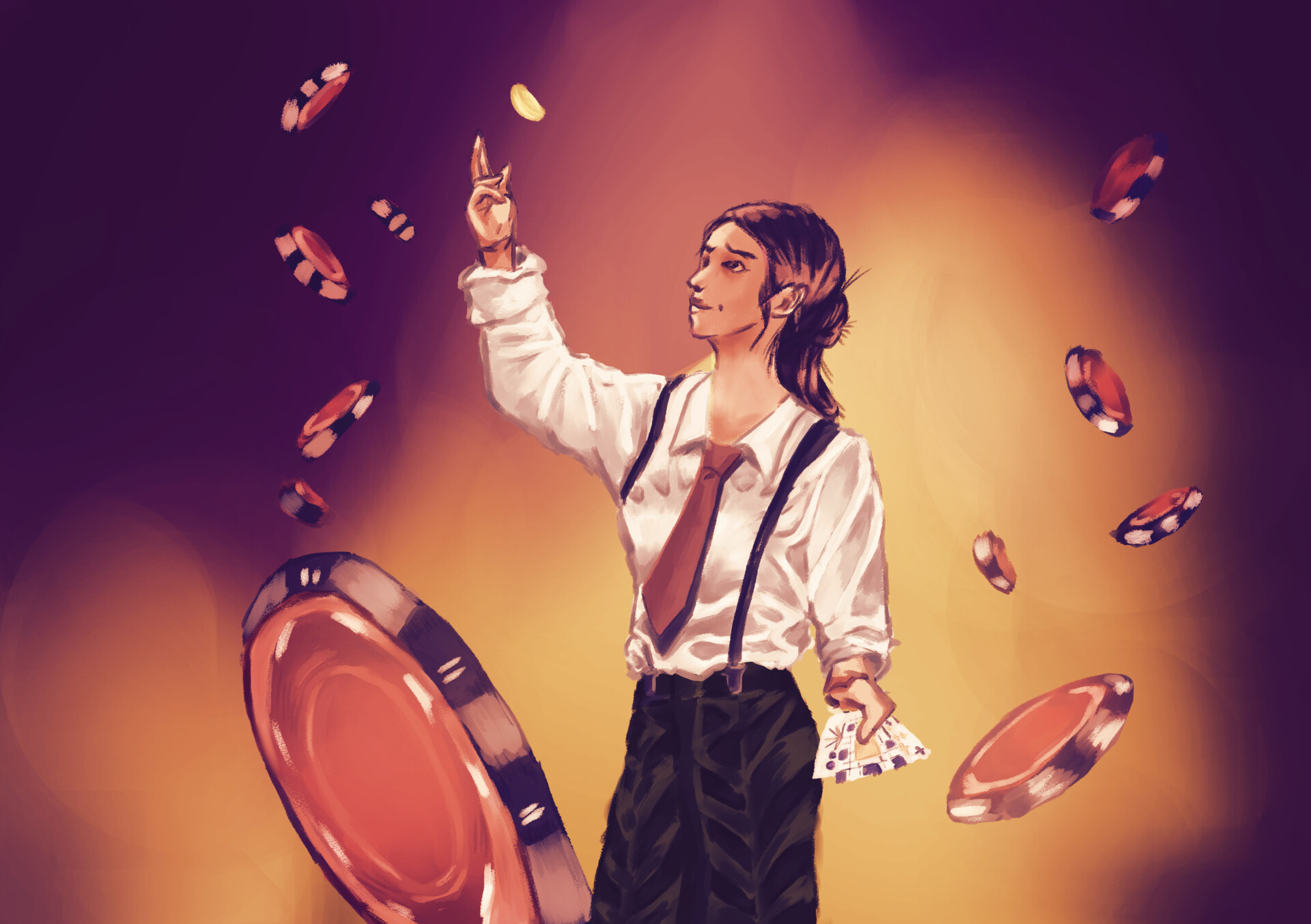 ArtStation - Iu coin