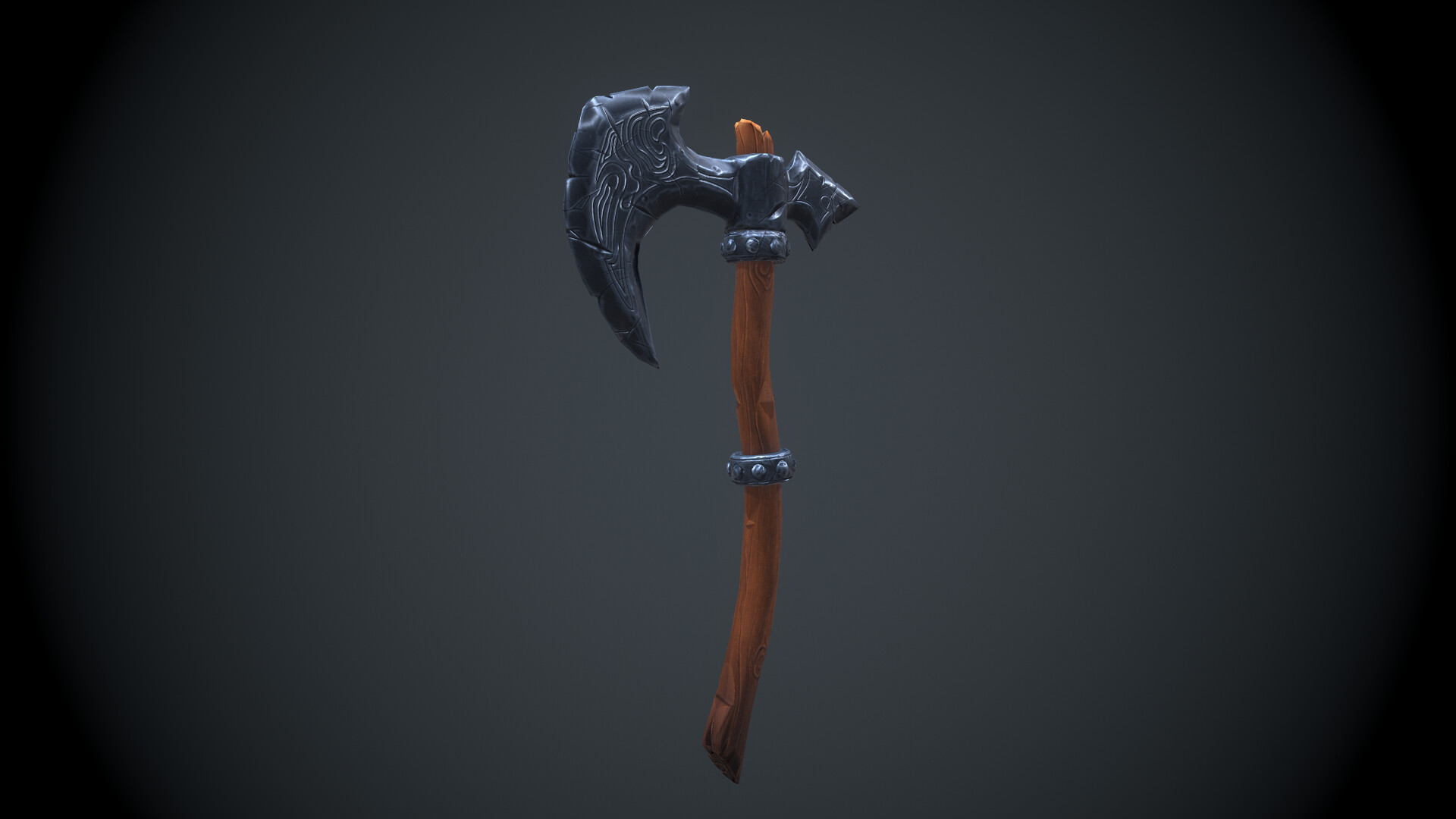 ArtStation - Axe Texture Practice pt. 2