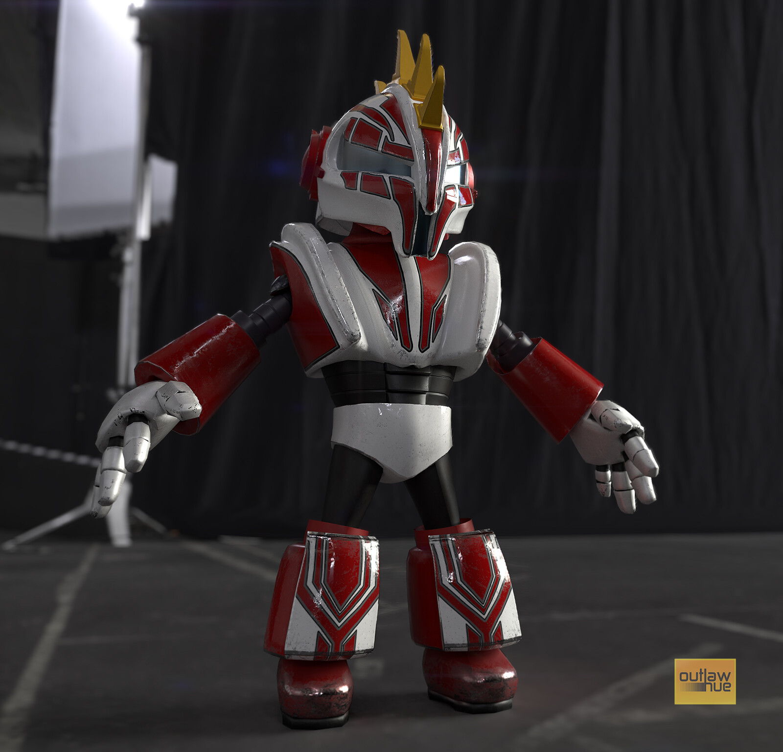 ArtStation - Stylized Zombie Hunter Armor