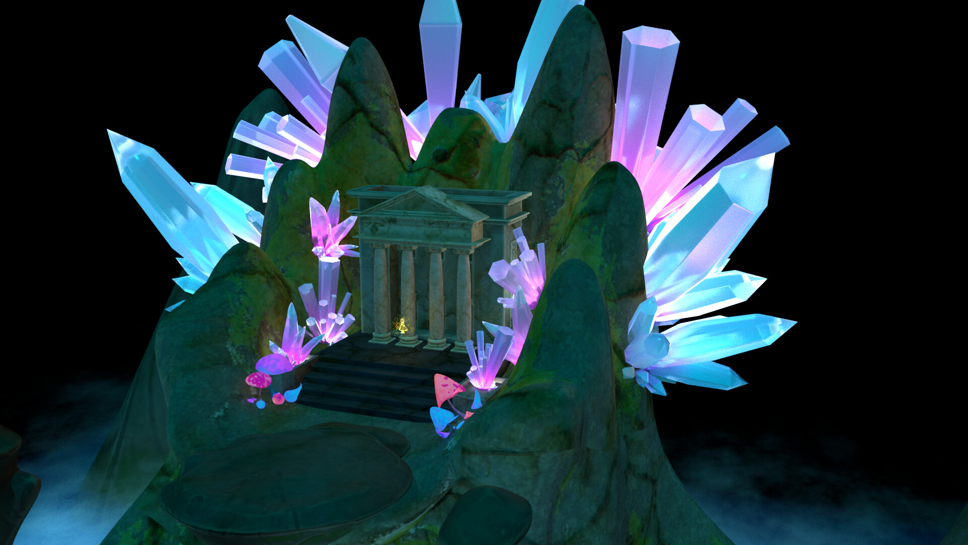 ArtStation - Dugtungan 2020 Project