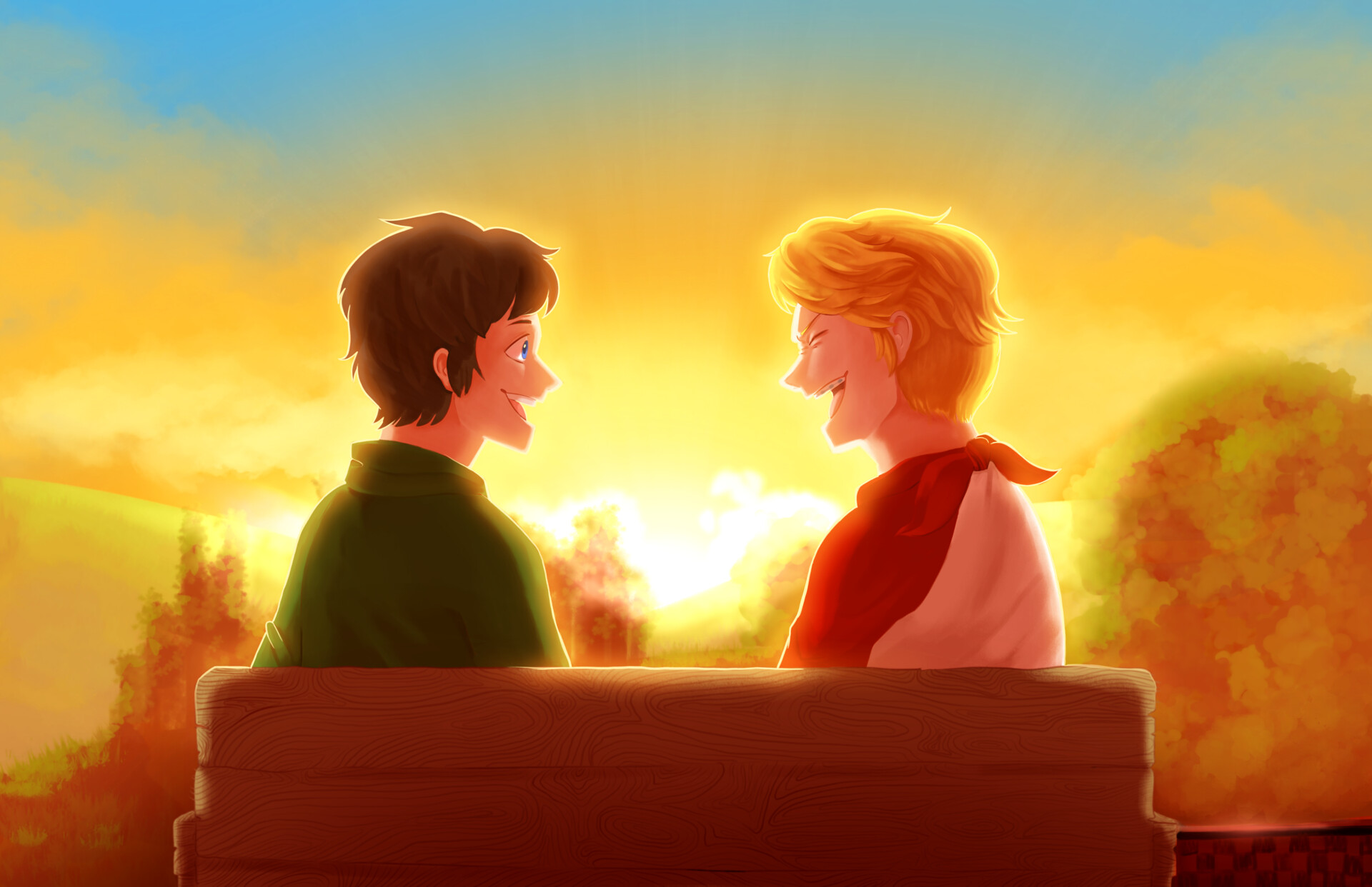 ArtStation - The Bench