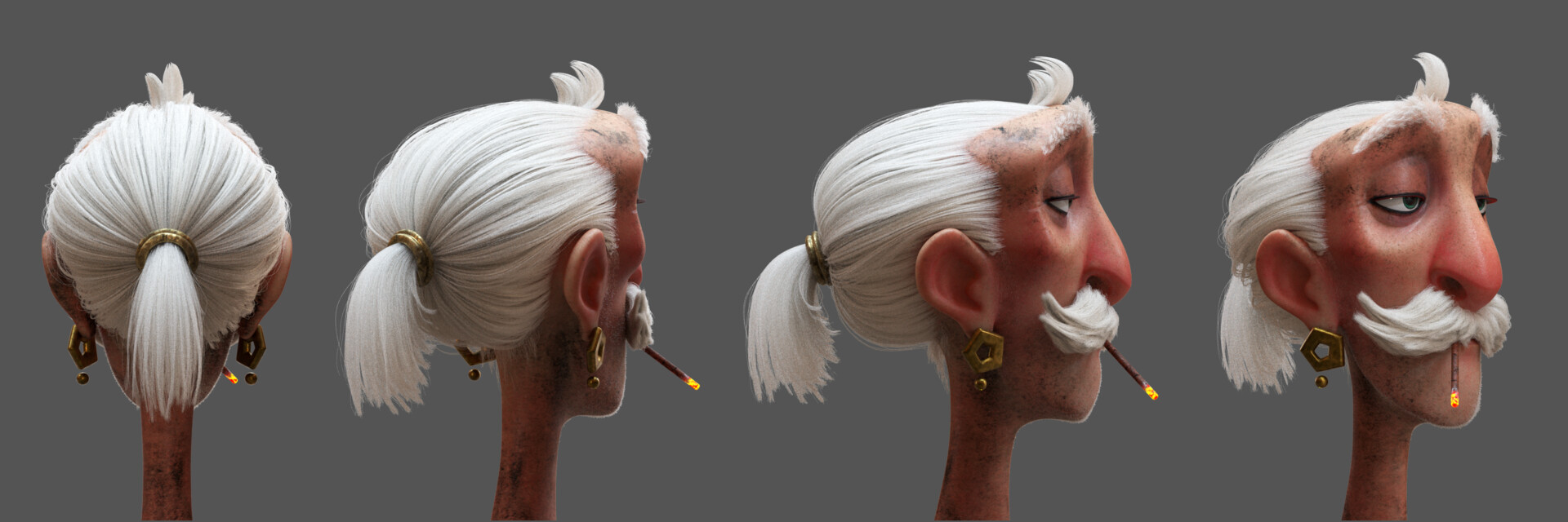 Diego Villacis - Captain Hatcher "the Turkish"