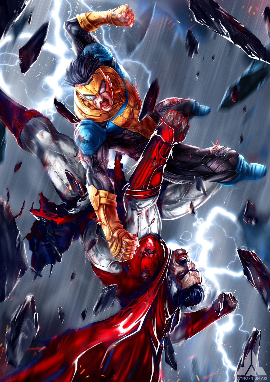 ArtStation - Invincible