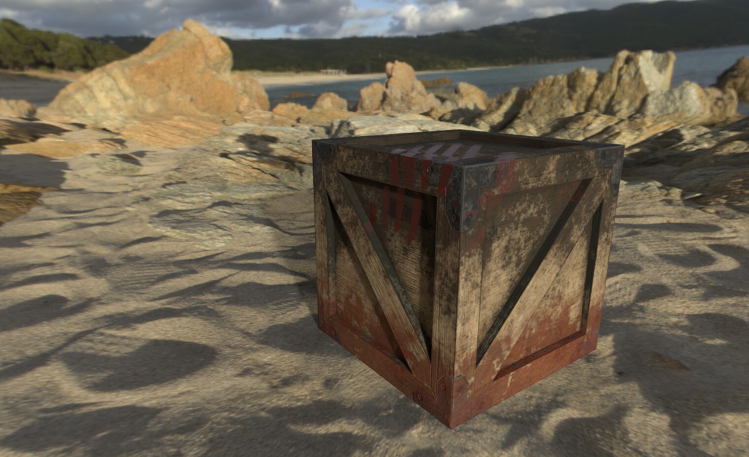 ArtStation - Lost Box