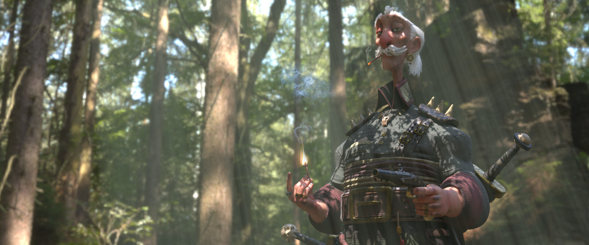 Diego Villacis - Captain Hatcher "the Turkish"