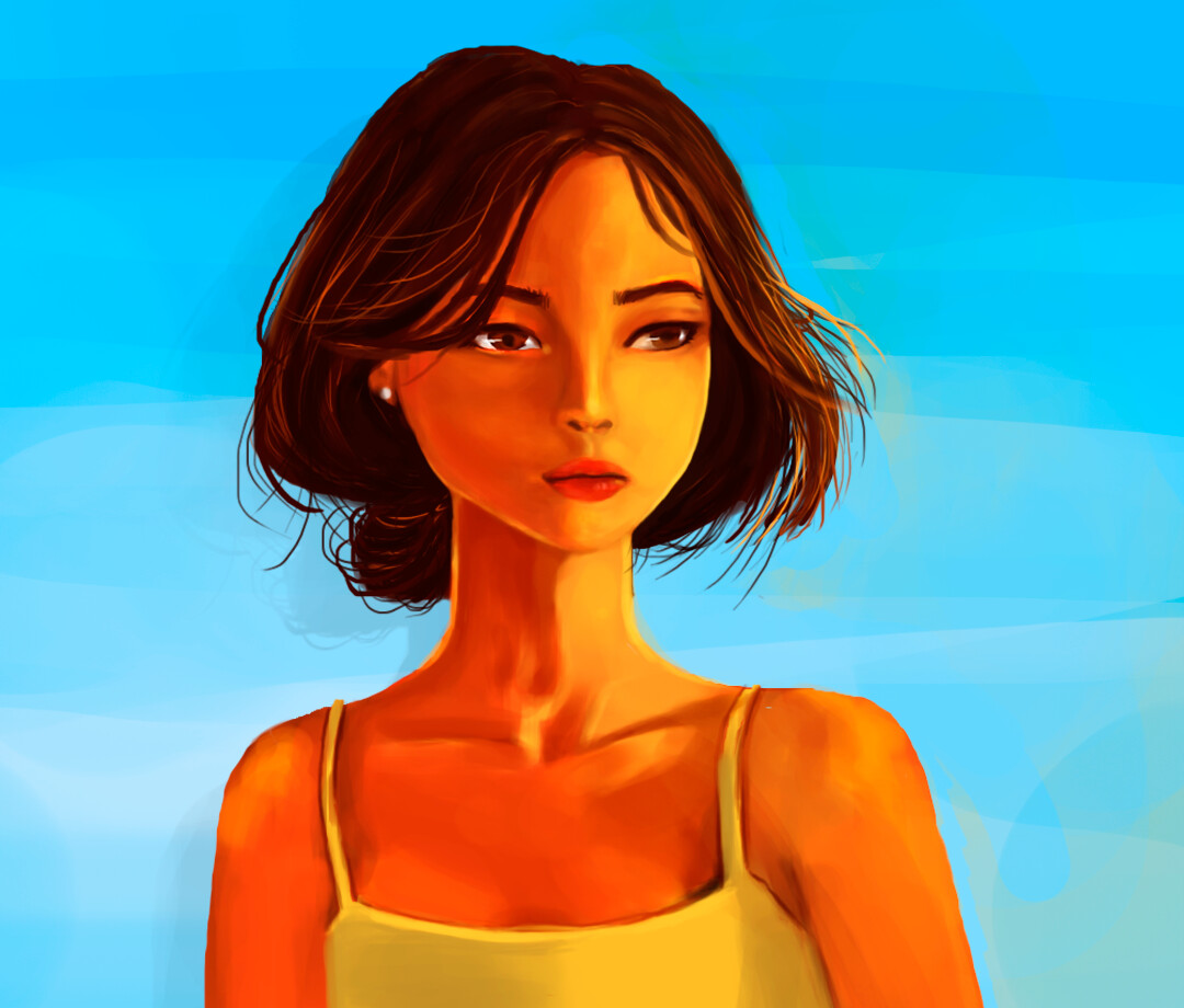 ArtStation - Longing