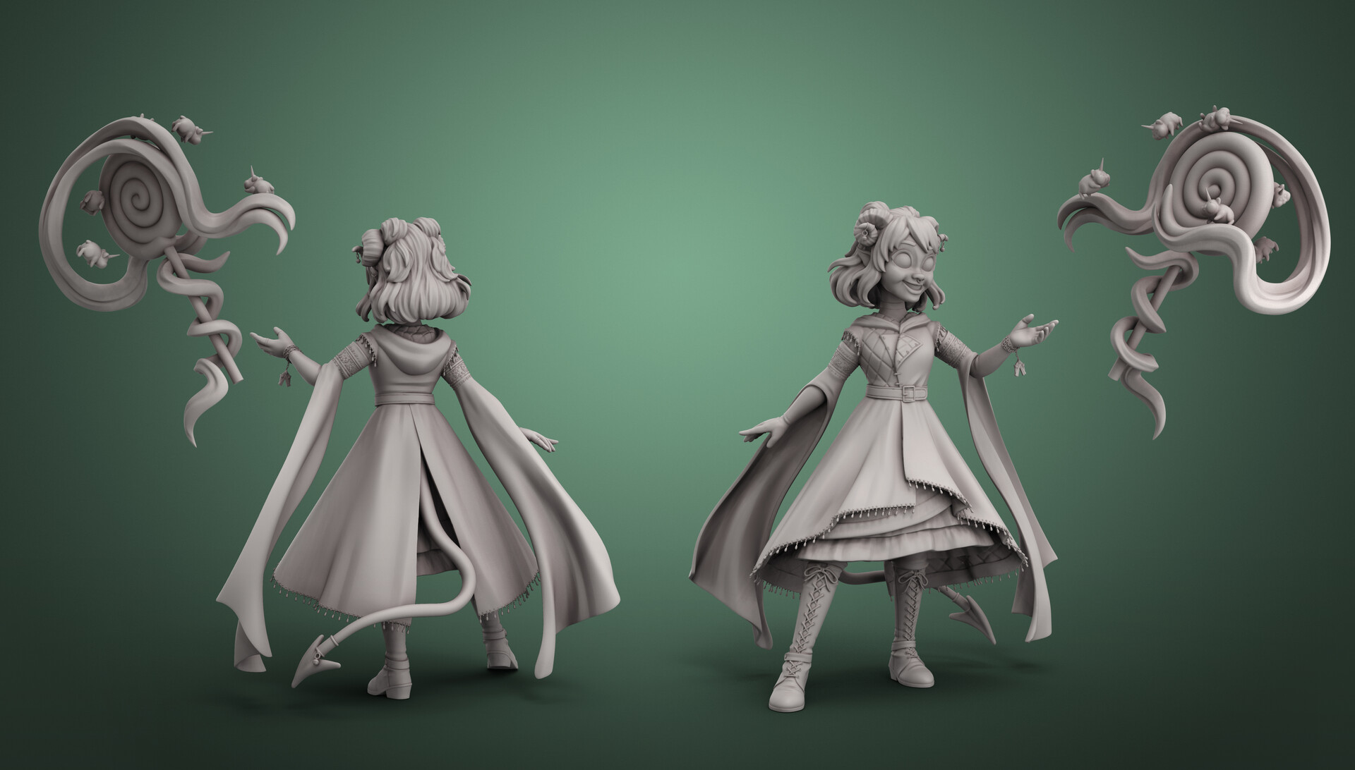 Amanda Brock - Jester Lavorre - Critical Role