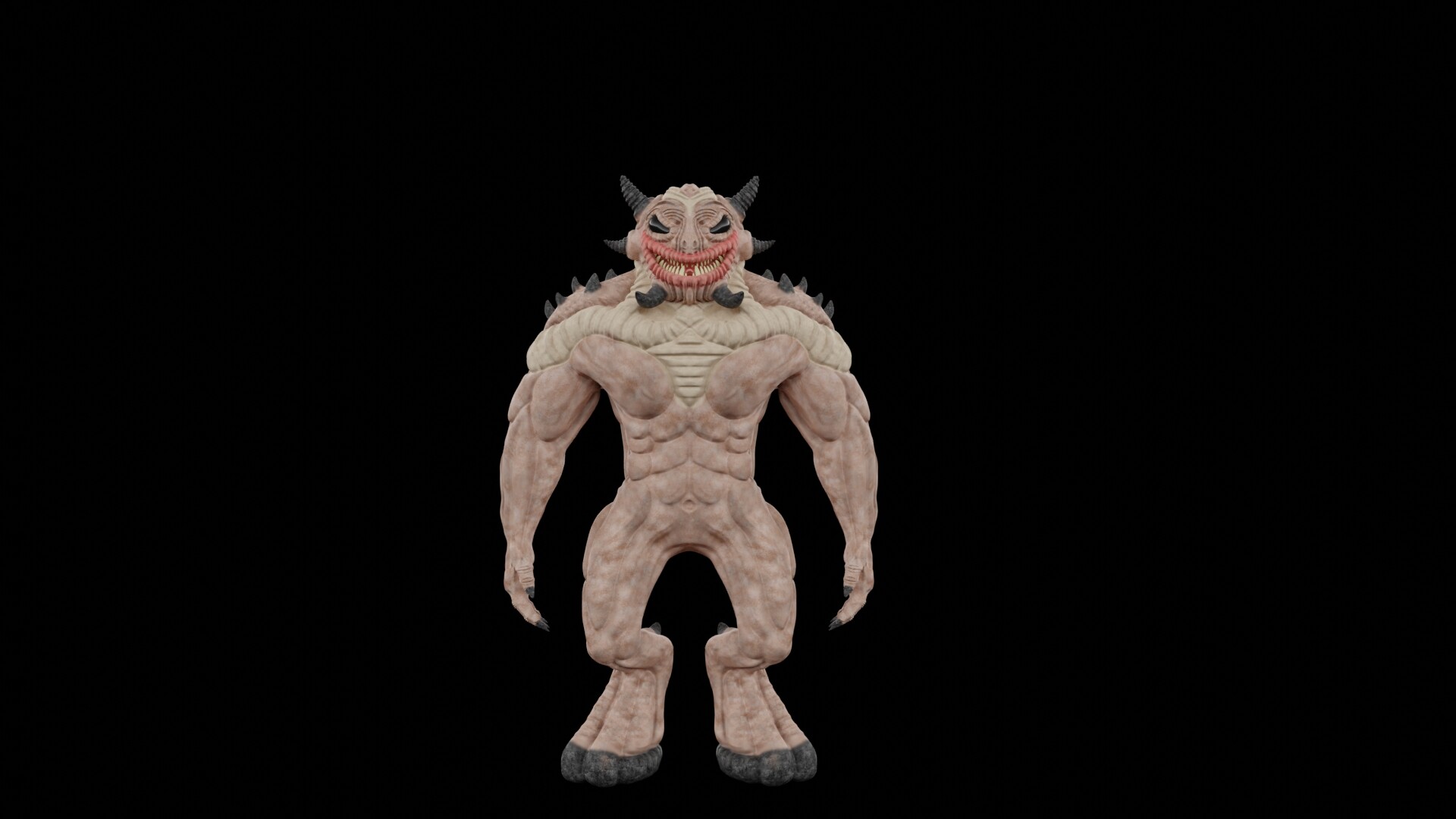 ArtStation - The Cheshire Demon