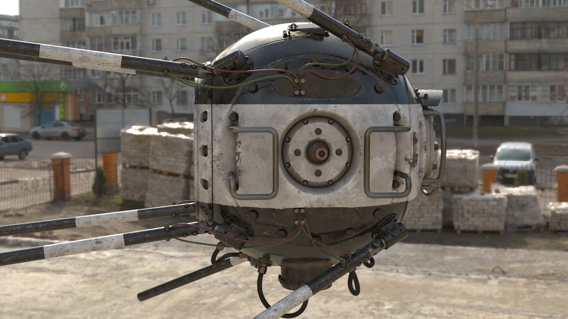 Thrace Kelsick - LAPD Drone