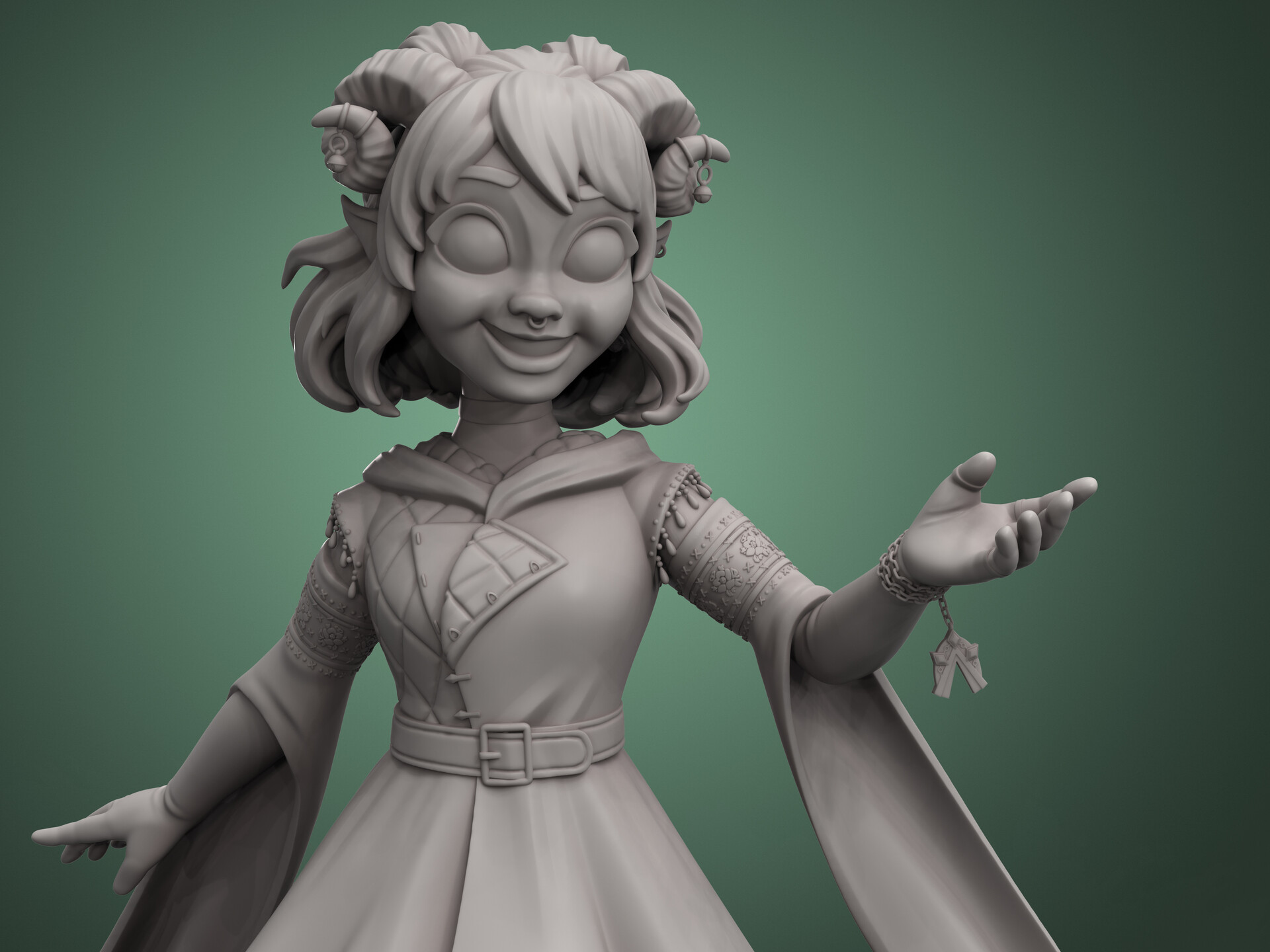 Amanda Brock - Jester Lavorre - Critical Role