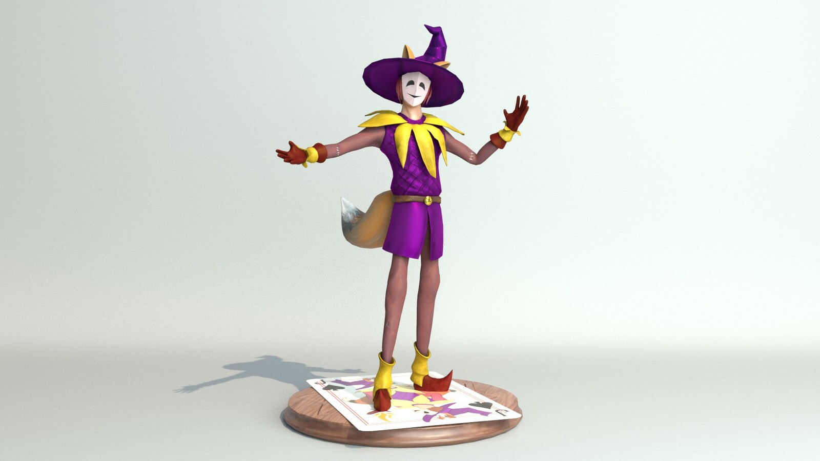 Ariel Valdez - Masked Mage