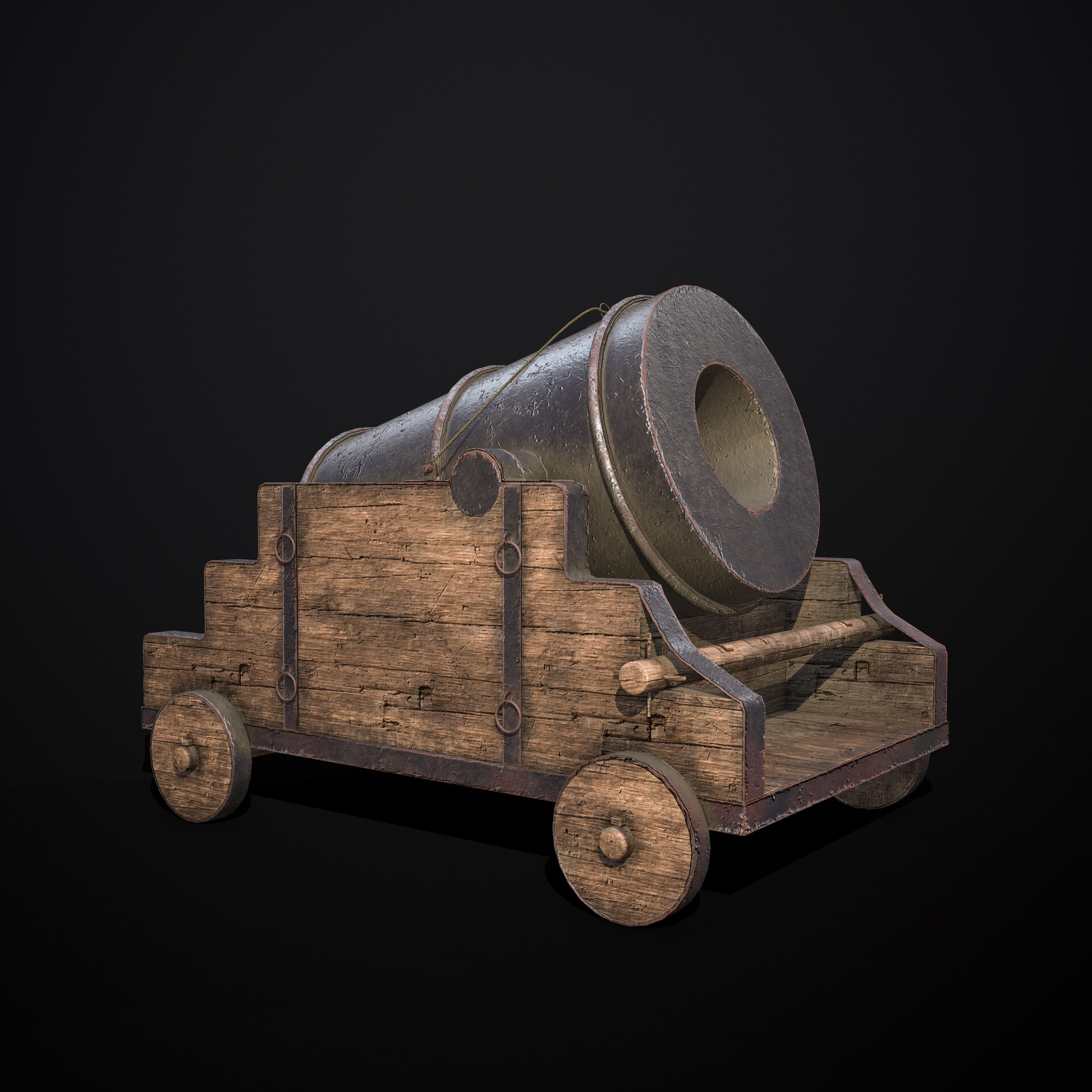 ArtStation - Old Mortar - Tutorial