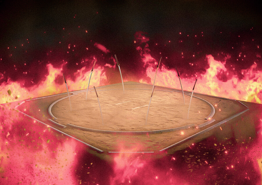 ArtStation - Sumo ring