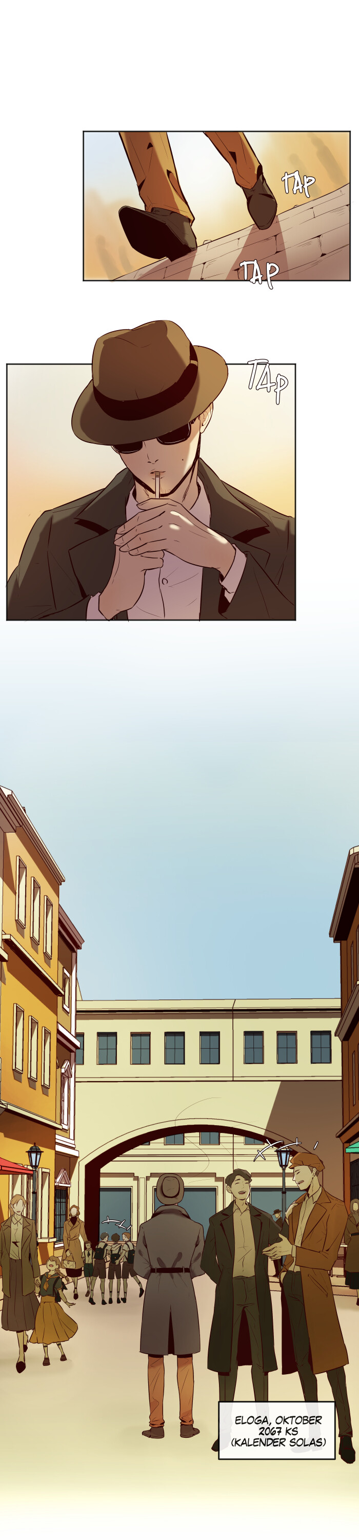 ArtStation - manga/ comic/ webtoon sample