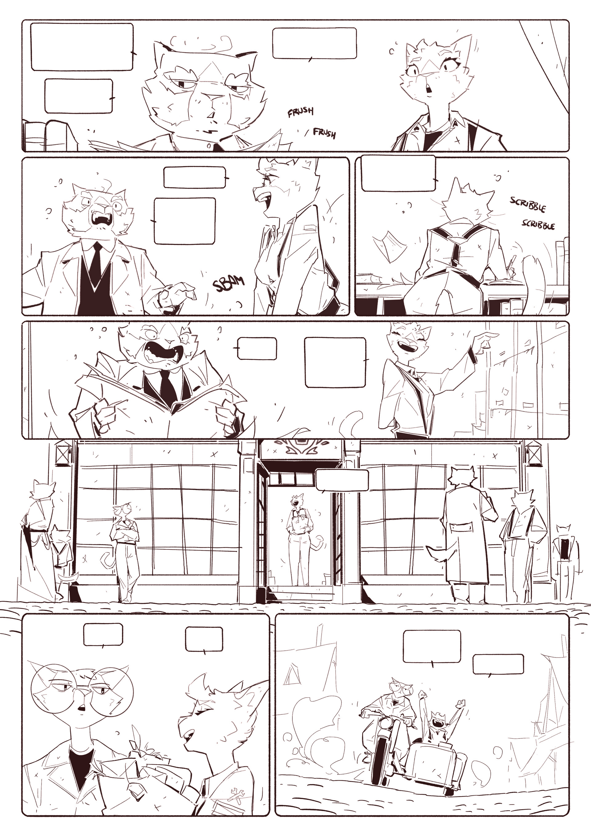 Leonardo Mazzoli - going to the store - part 2