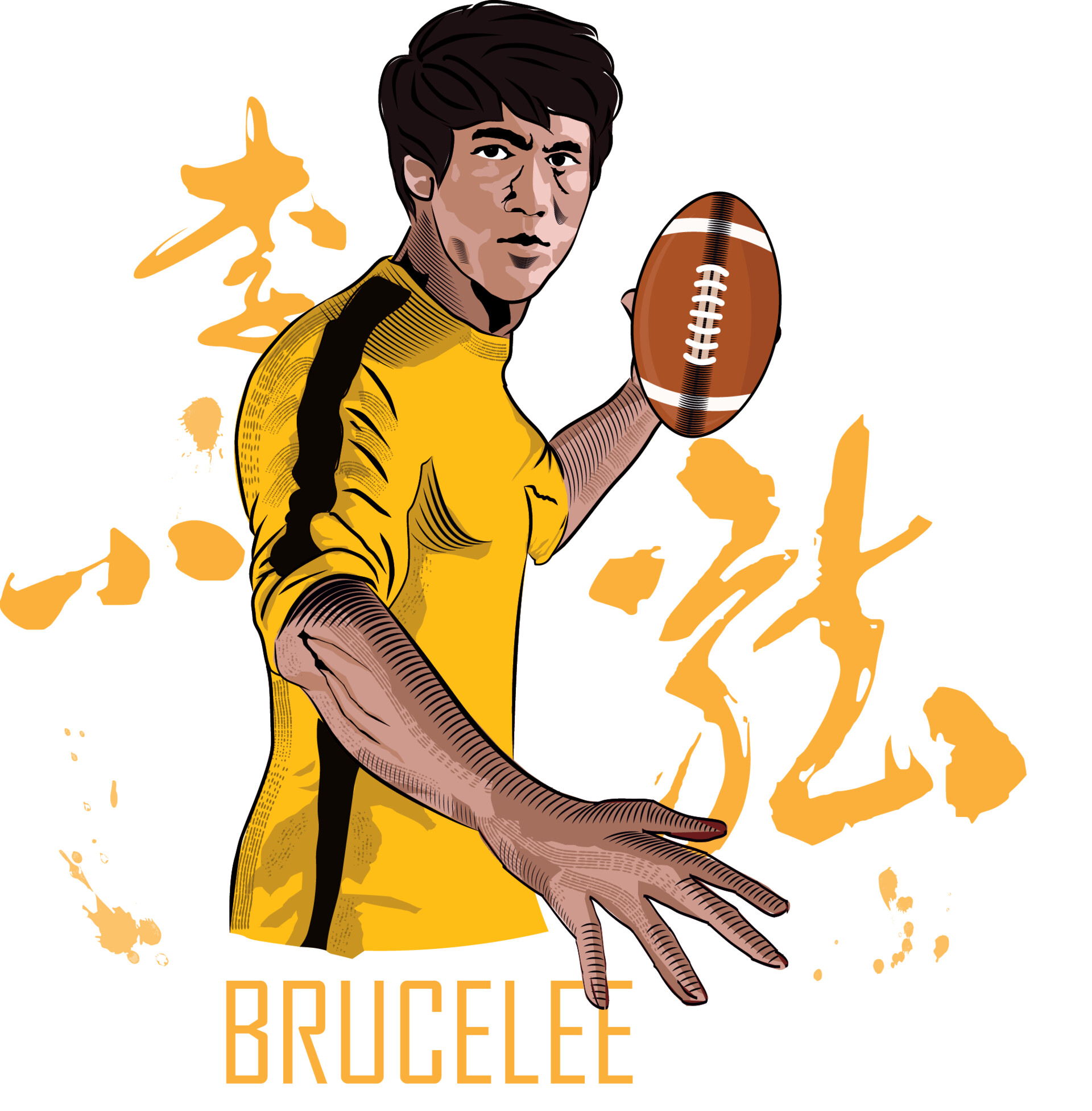 ArtStation - BRUCE LEE