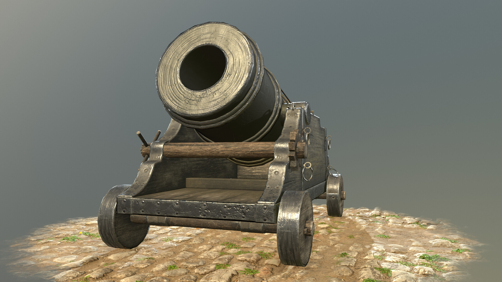 ArtStation - Old mortar