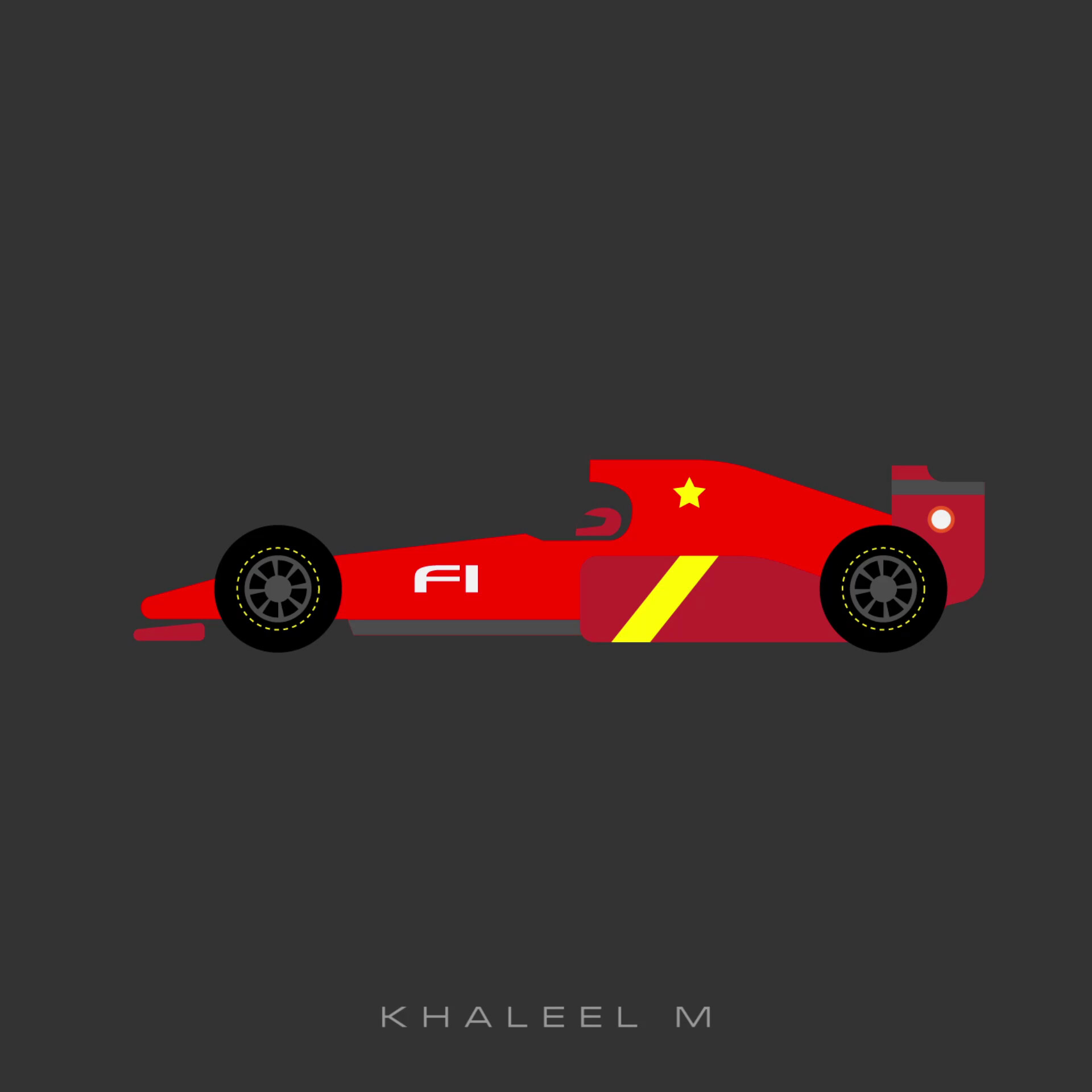 Khaleel M - Formula 1 Cars
