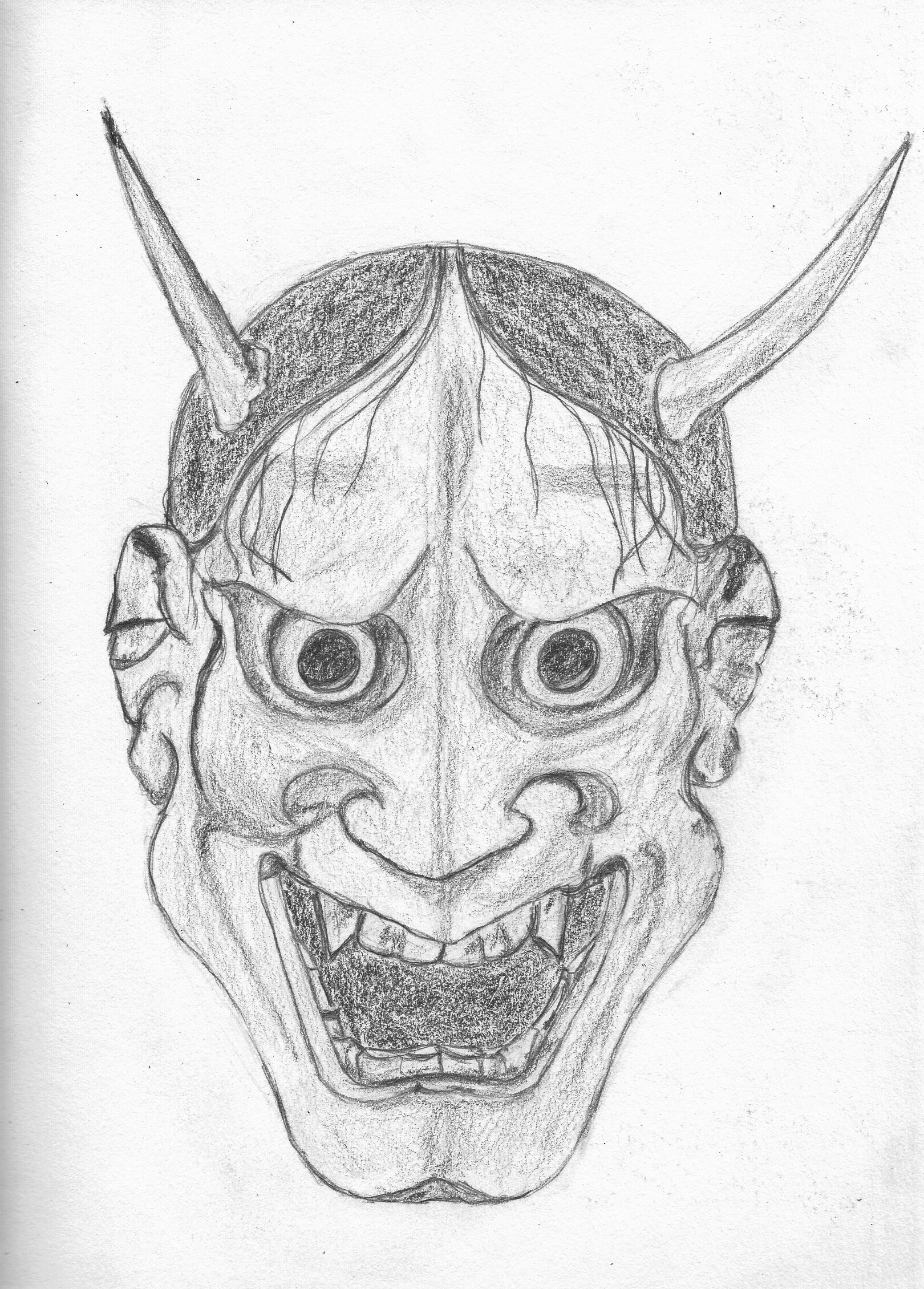 ArtStation - Oni Mask