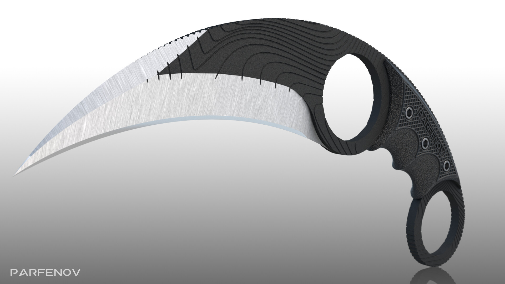 rhinohopper - Karambit knife concept