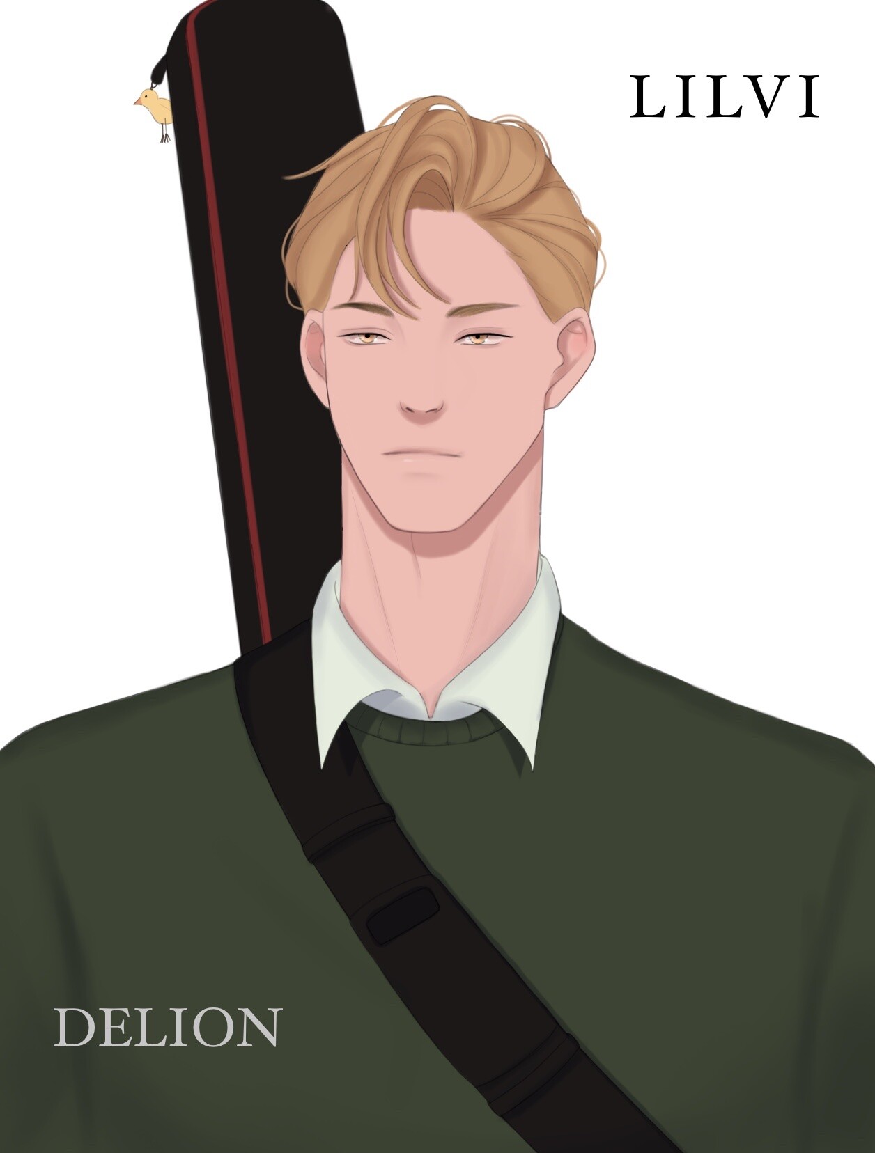 ArtStation - oc delion