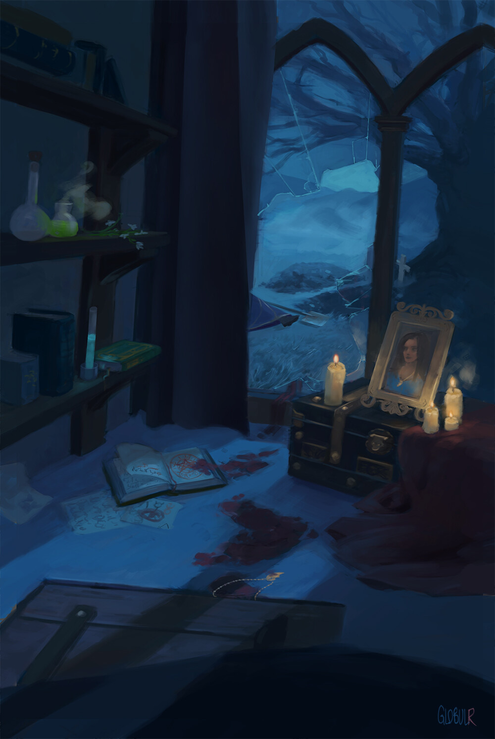 ArtStation - Tainted Love