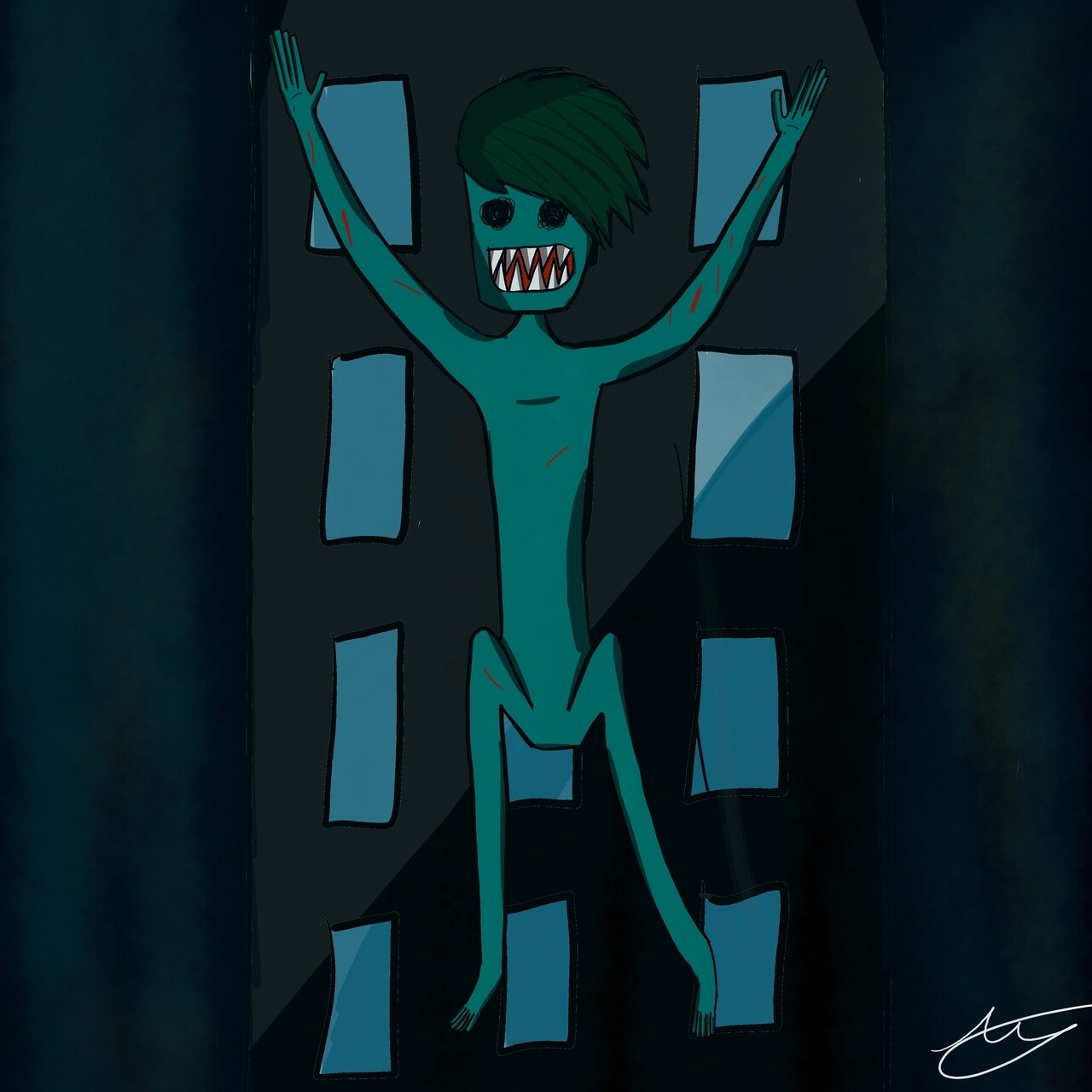 ArtStation - Monster