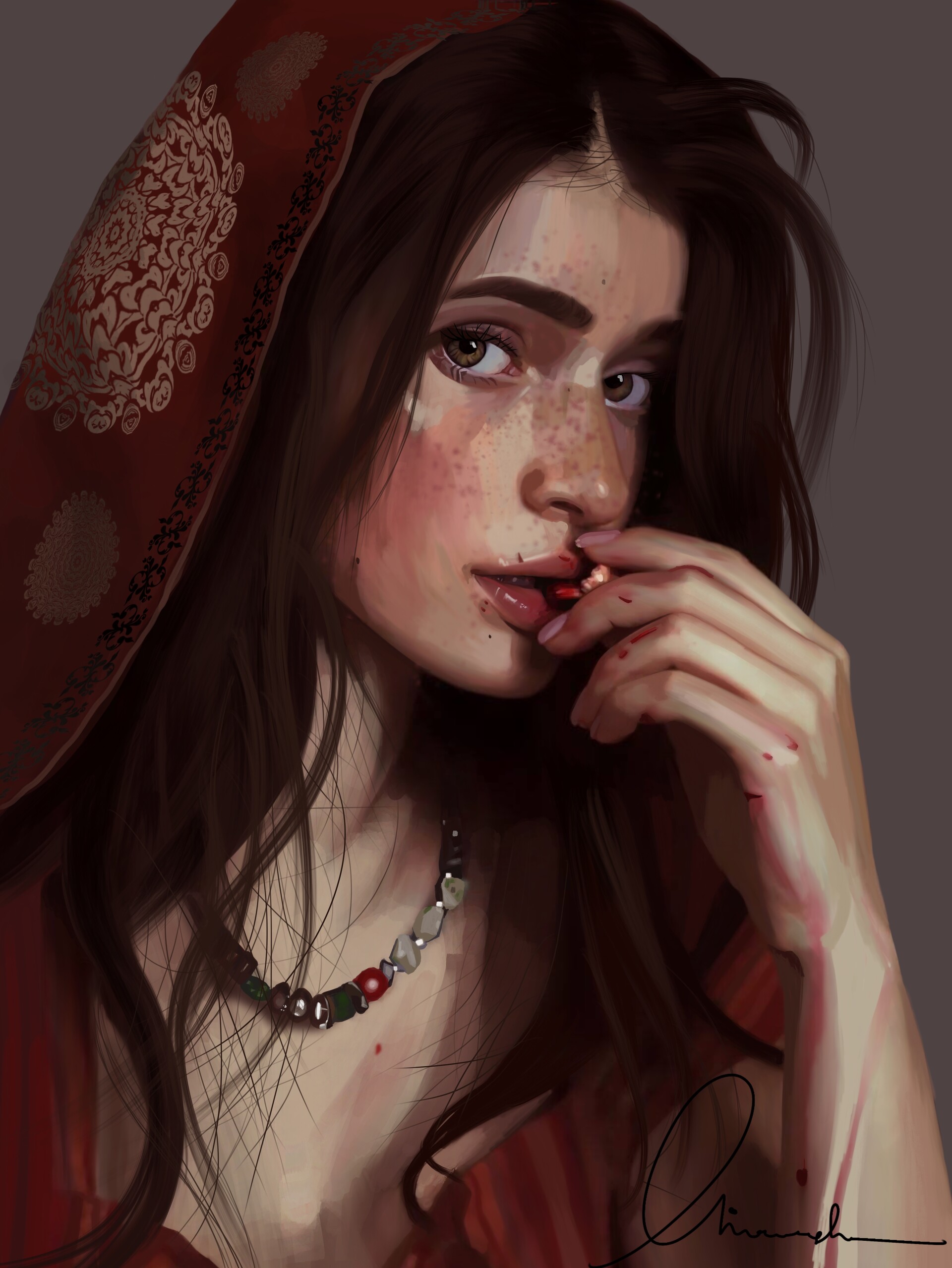 ArtStation - Polish girl