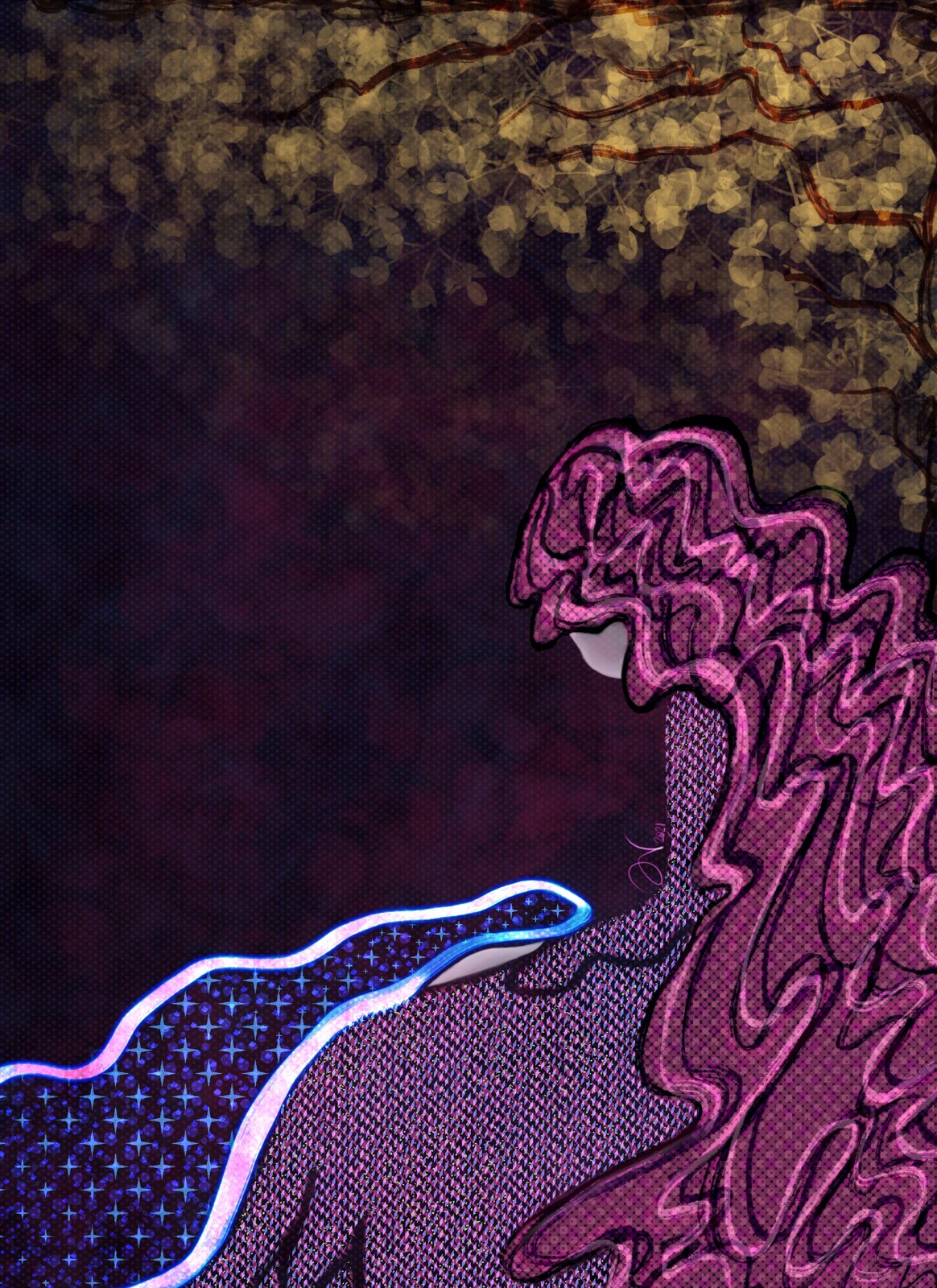 Blushing Creep - Wednesday's Child