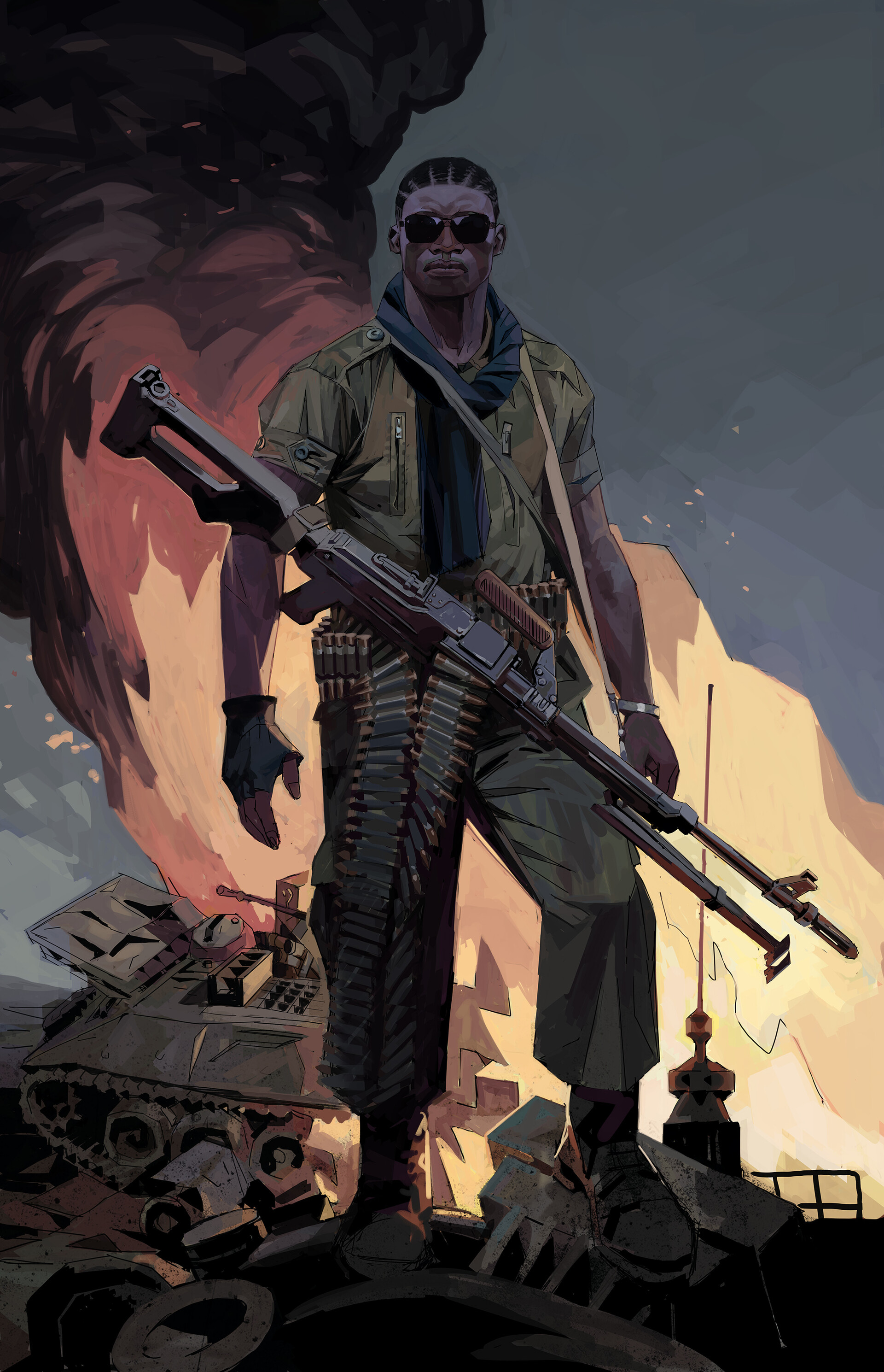 ArtStation - soldier