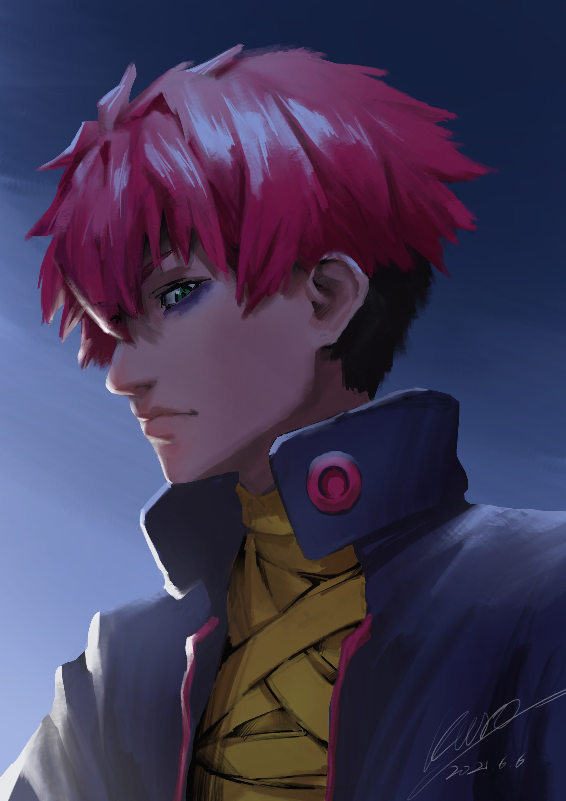 ArtStation - SSSS电光机王 失马