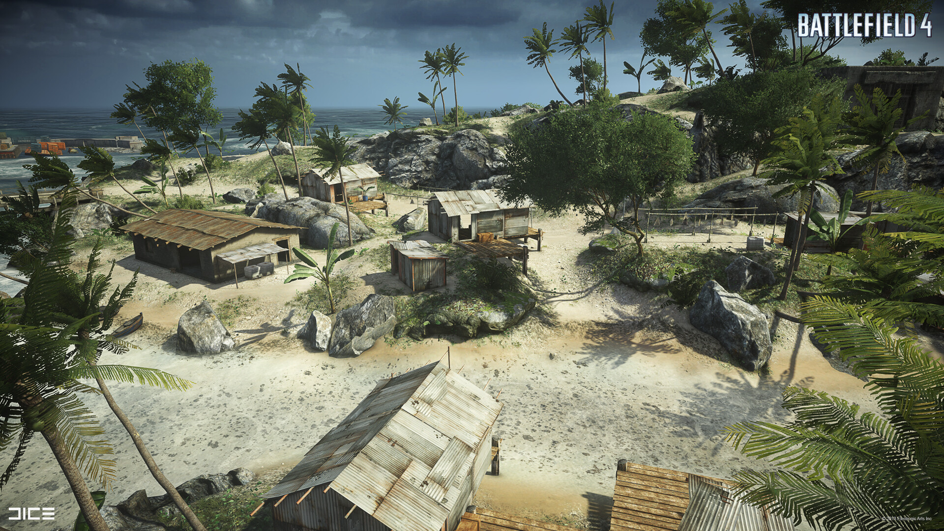 Battlefield 4 Naval Strike Maps