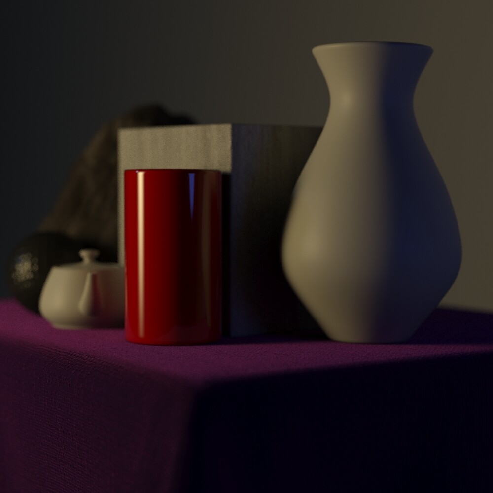 Parichay Jadhav - 3D Still Life potrait