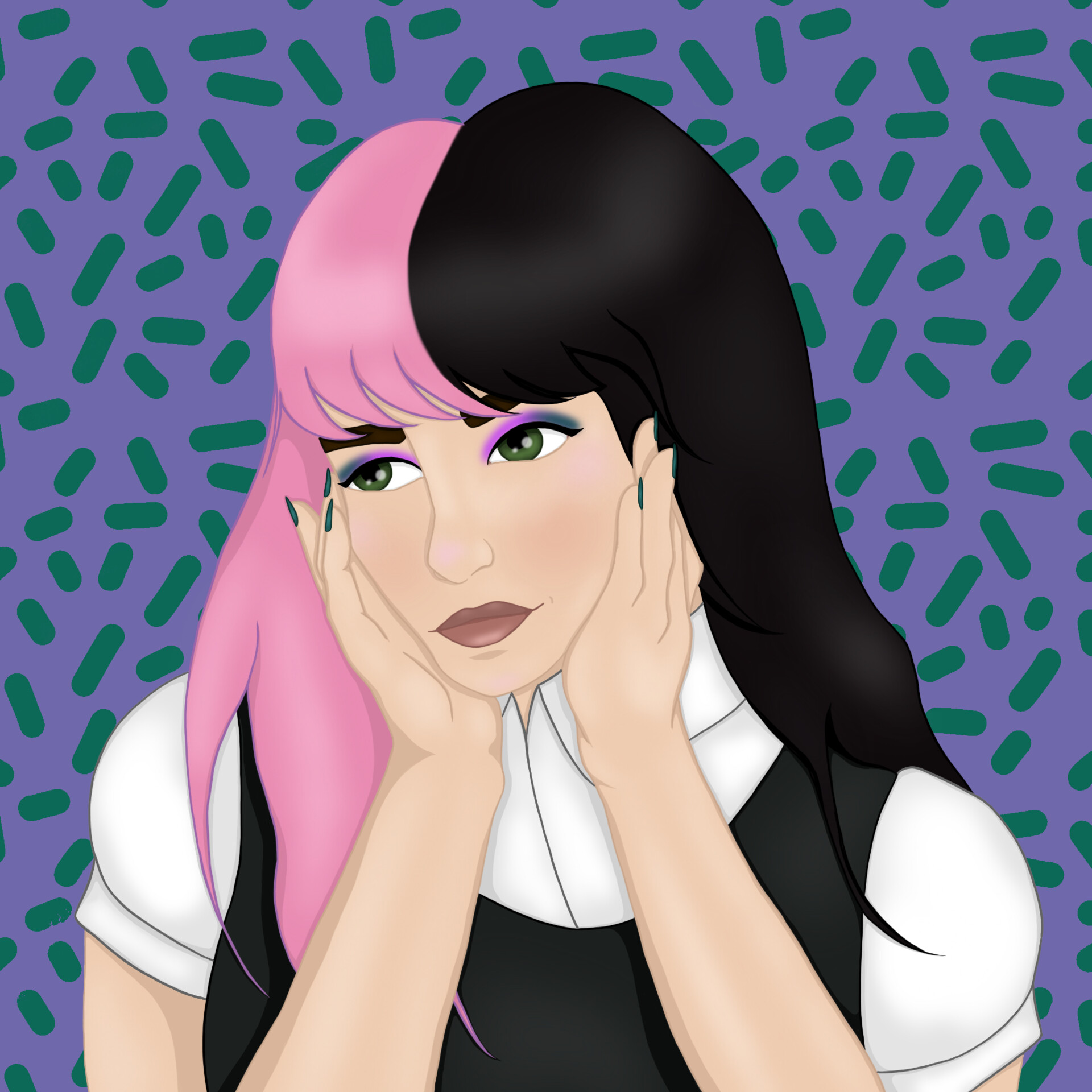 Jess - Portrait Commissions