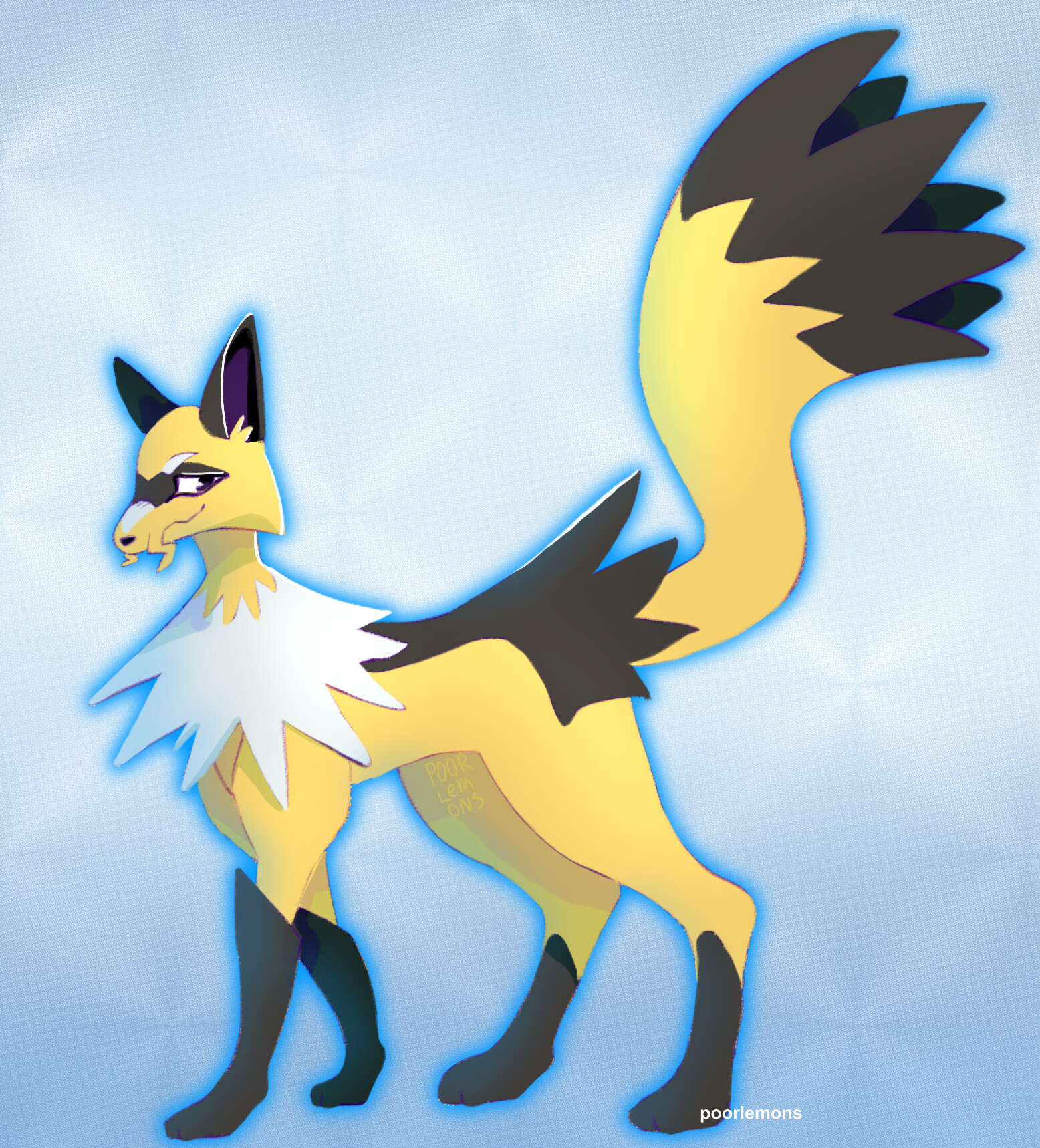 ArtStation - funny little pokemon fusion man