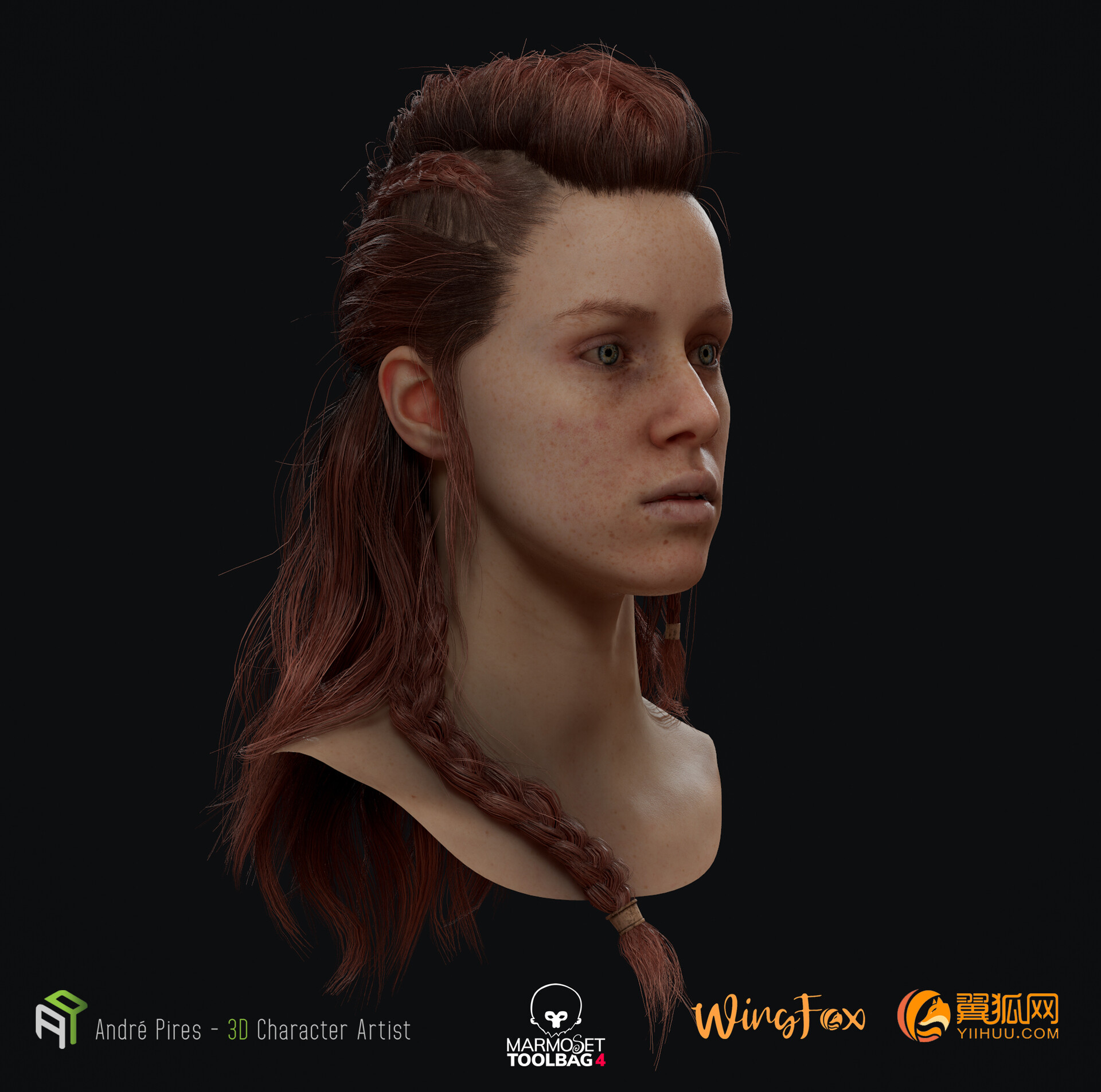 Andre Pires - Realtime Hair for Games