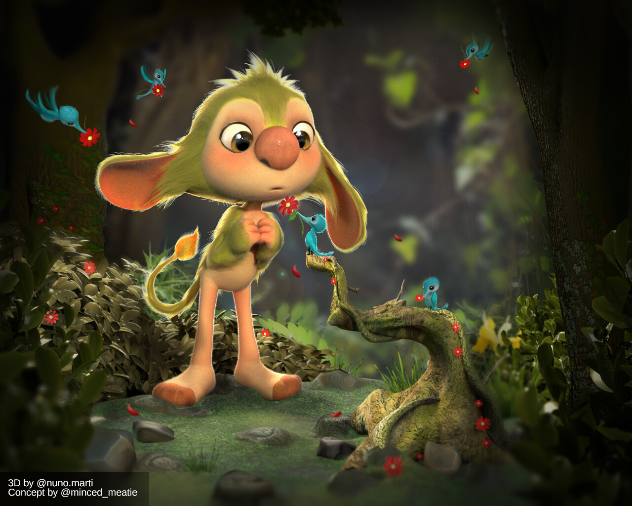 ArtStation - Frár - the Icelandic troll