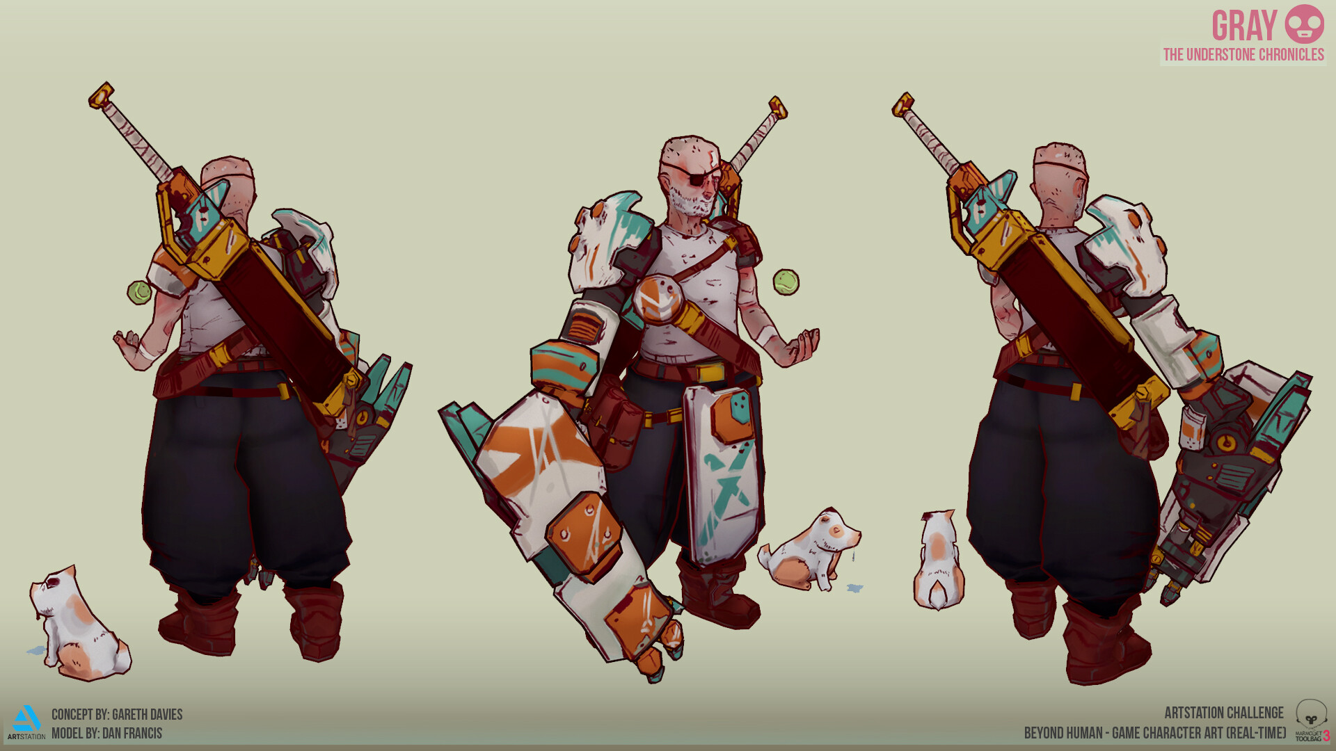 Dan Francis - 'Gray' - The Understone Chronicles - Beyond Human ...