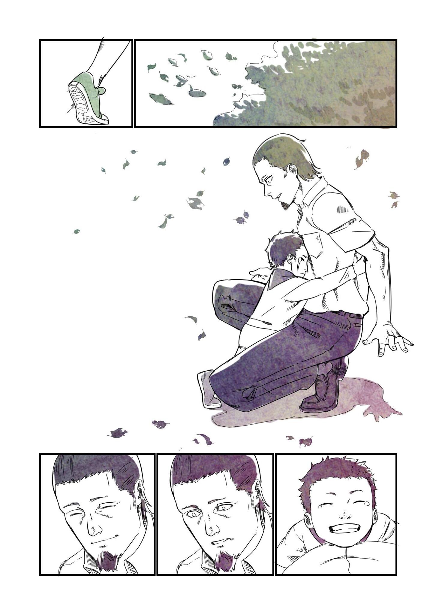 ArtStation - manga sample