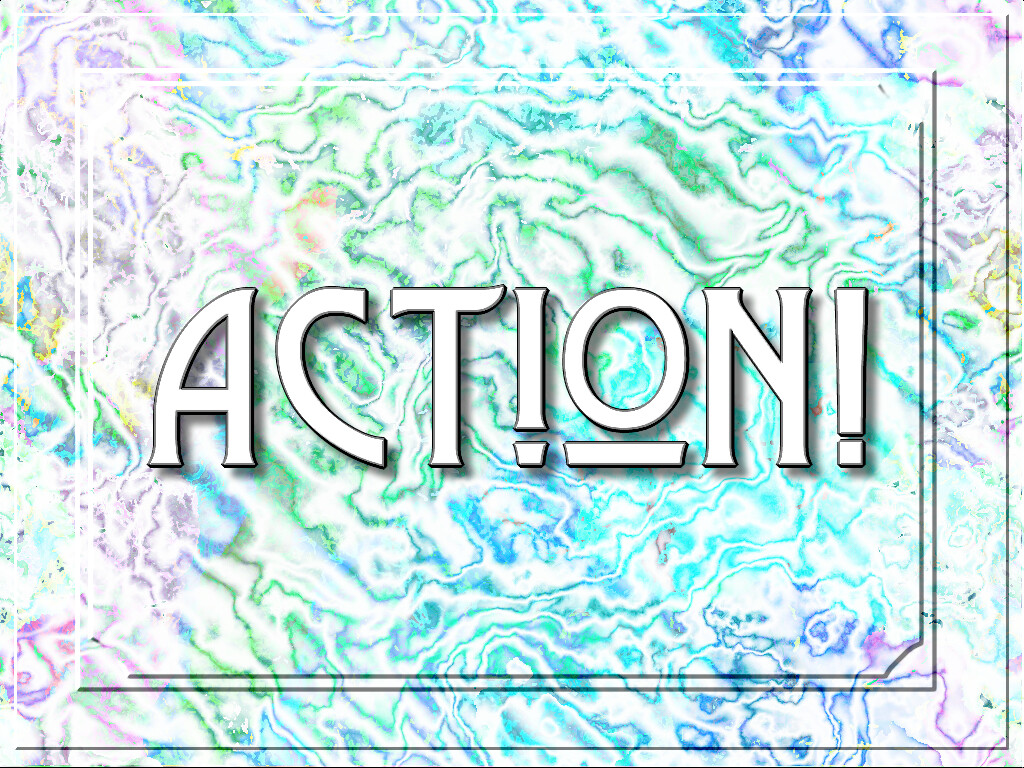 ArtStation - Action! - Affirmation 2021