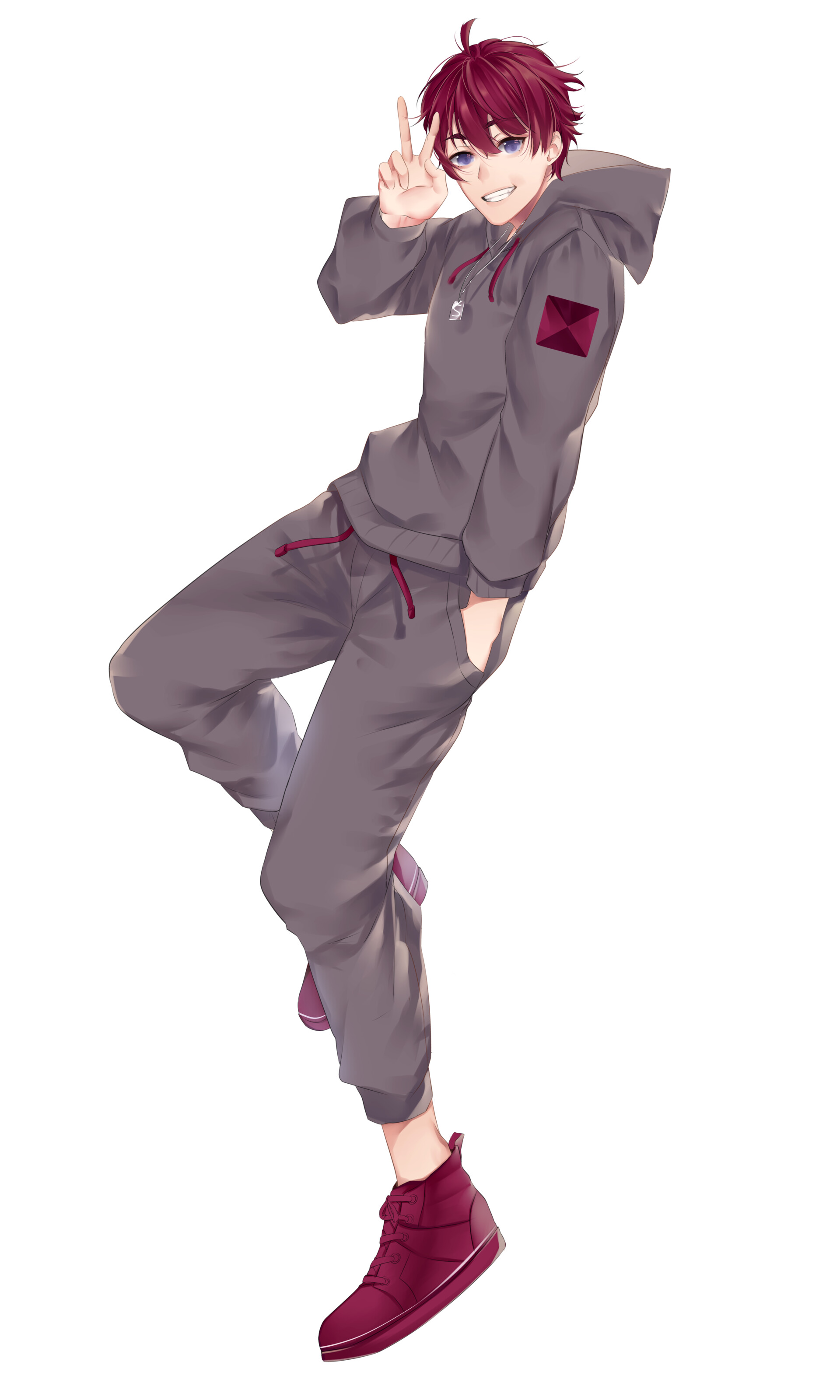 ArtStation - game/visual novel character 2