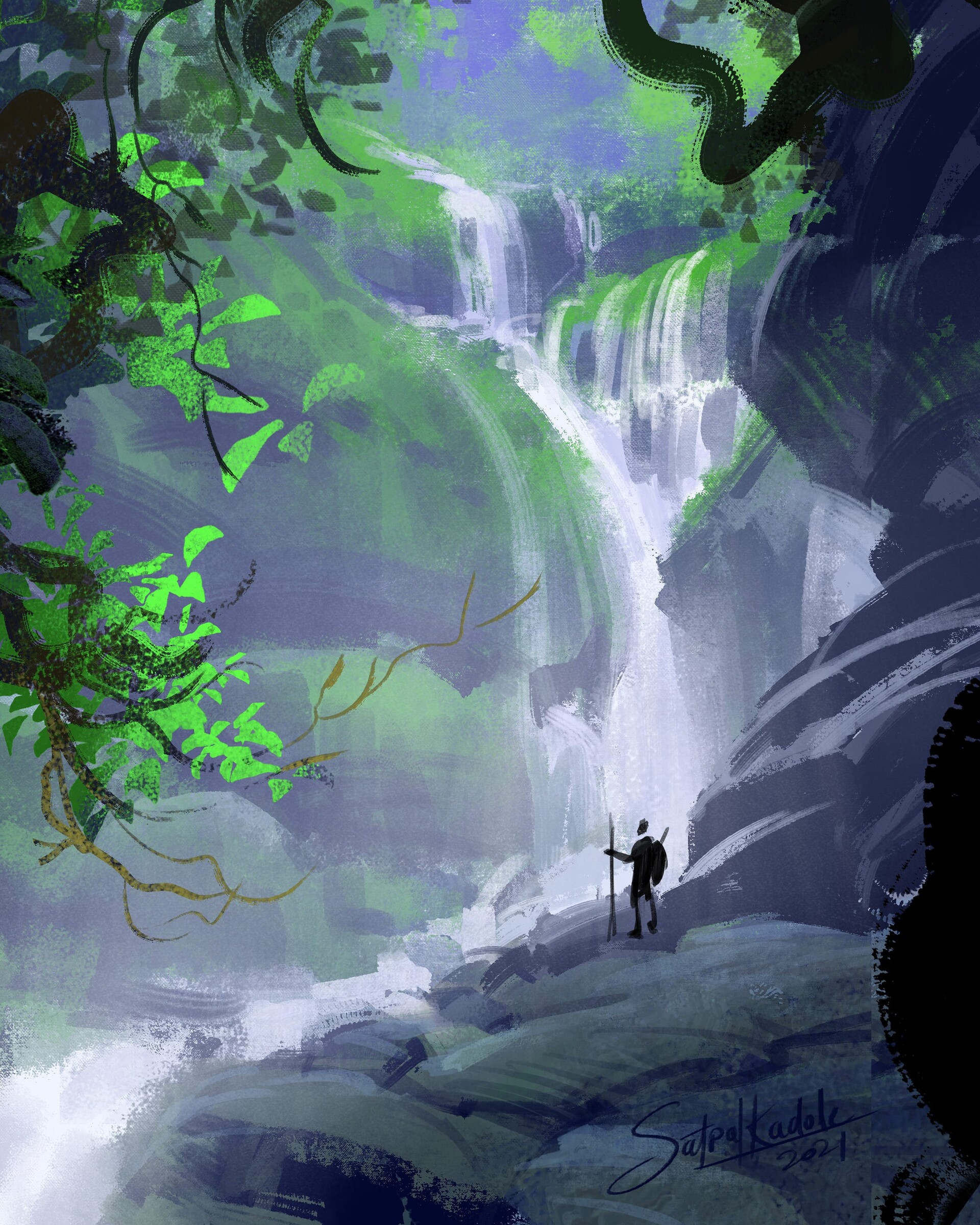 ArtStation - New journey