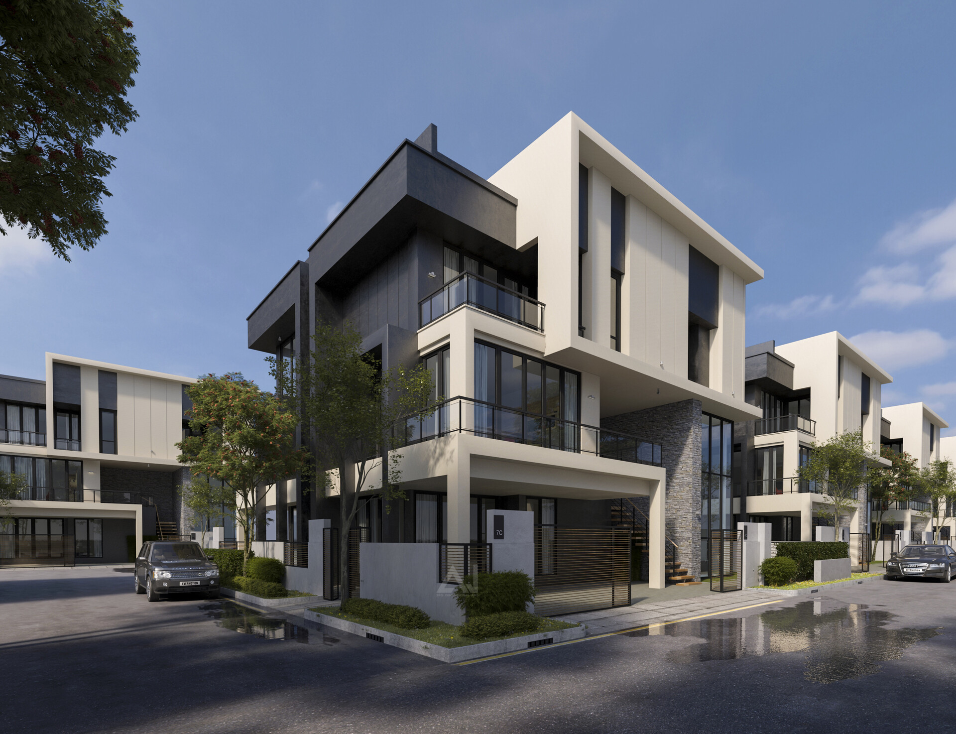 ArtStation - Apartment_ Renderings