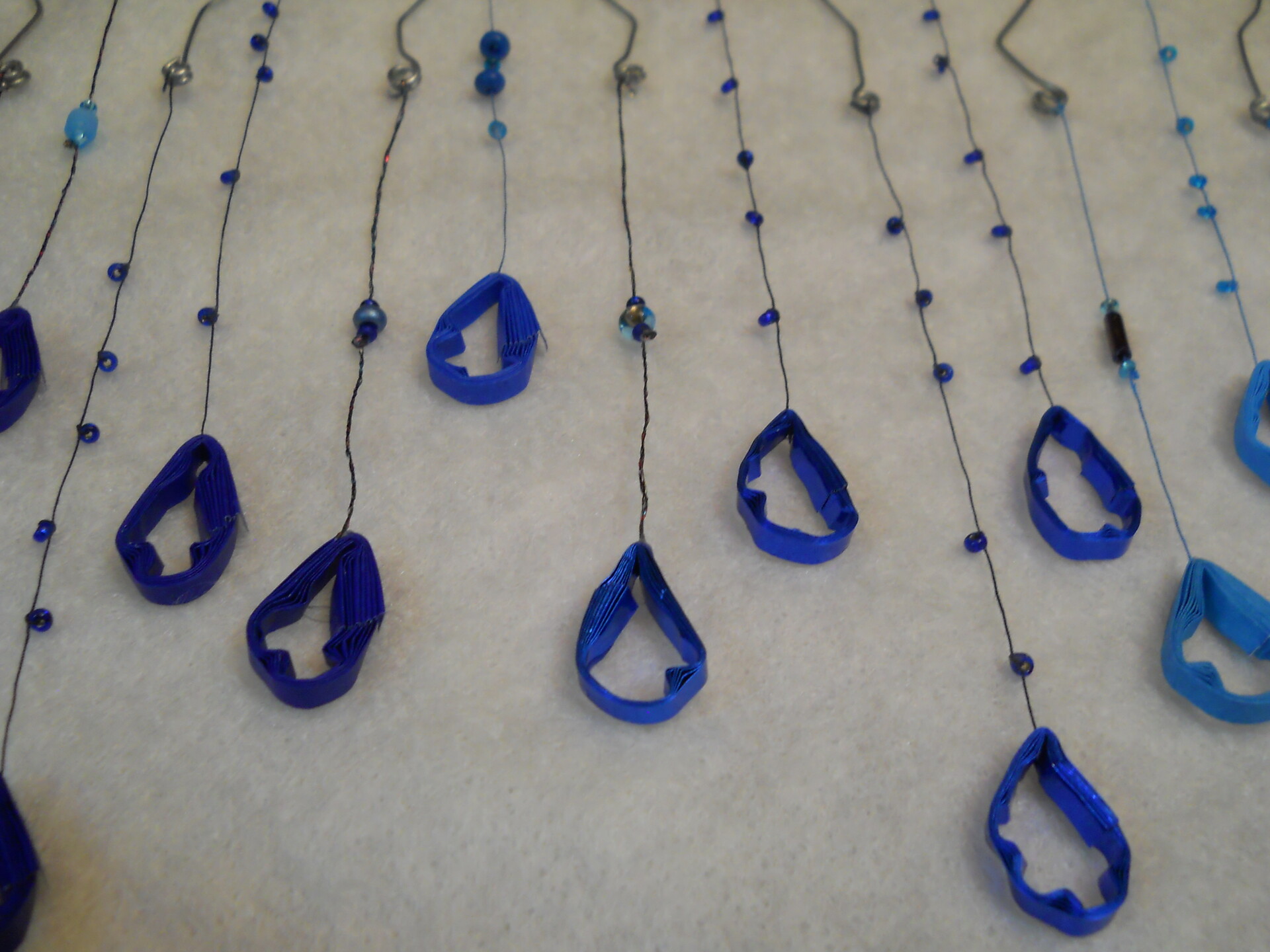 Jennifer Griller - Origami rain