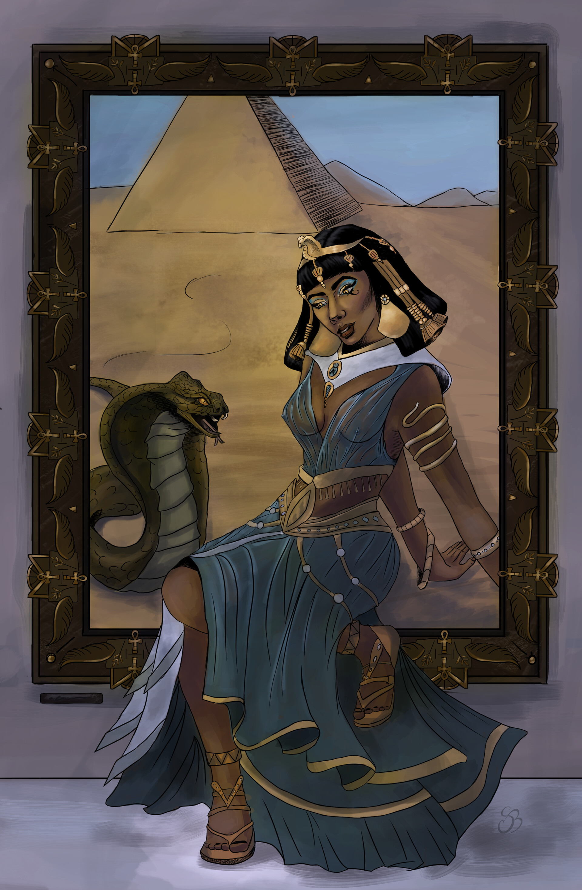 ArtStation - Cleópatra