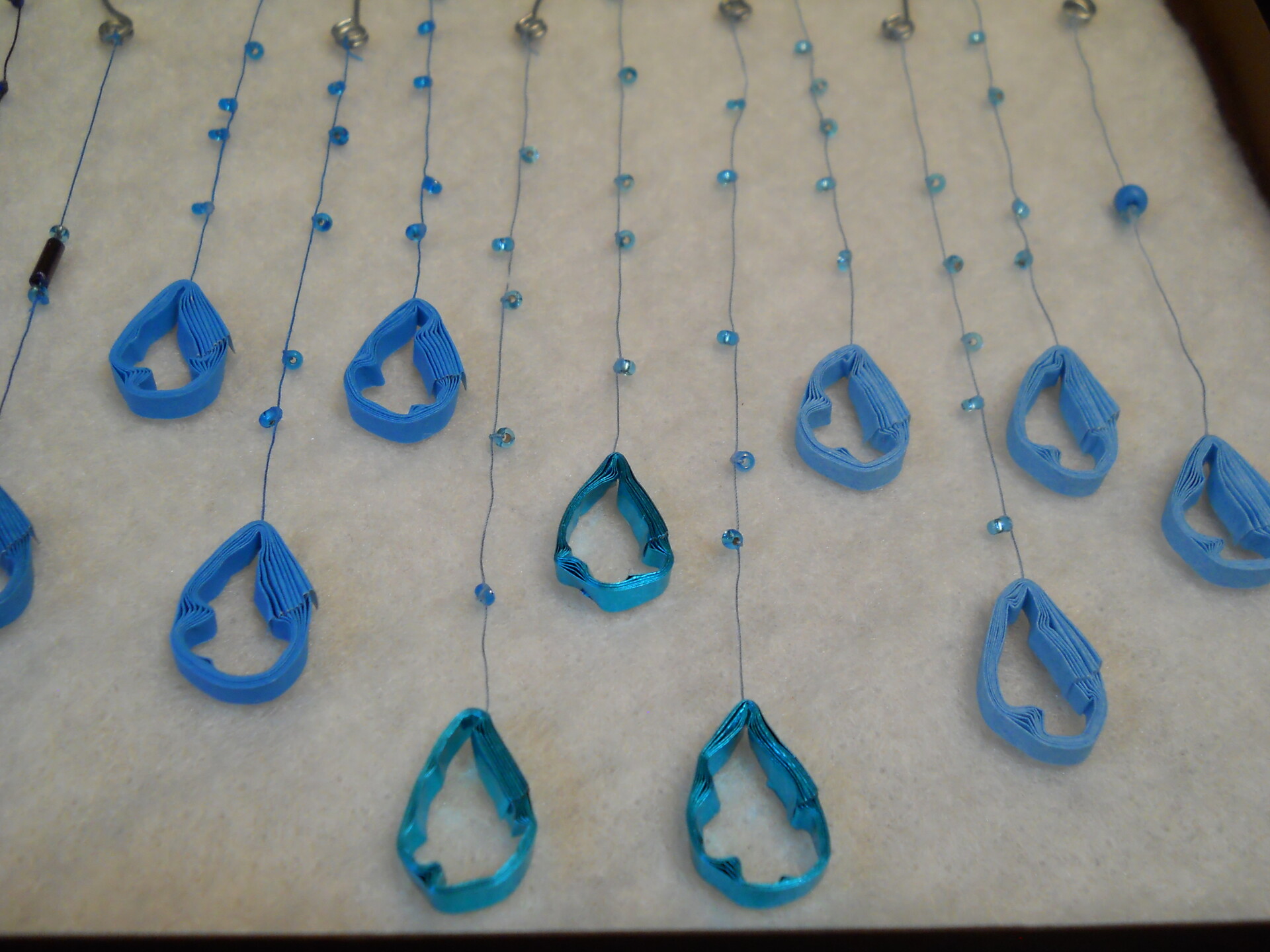 Jennifer Griller - Origami rain