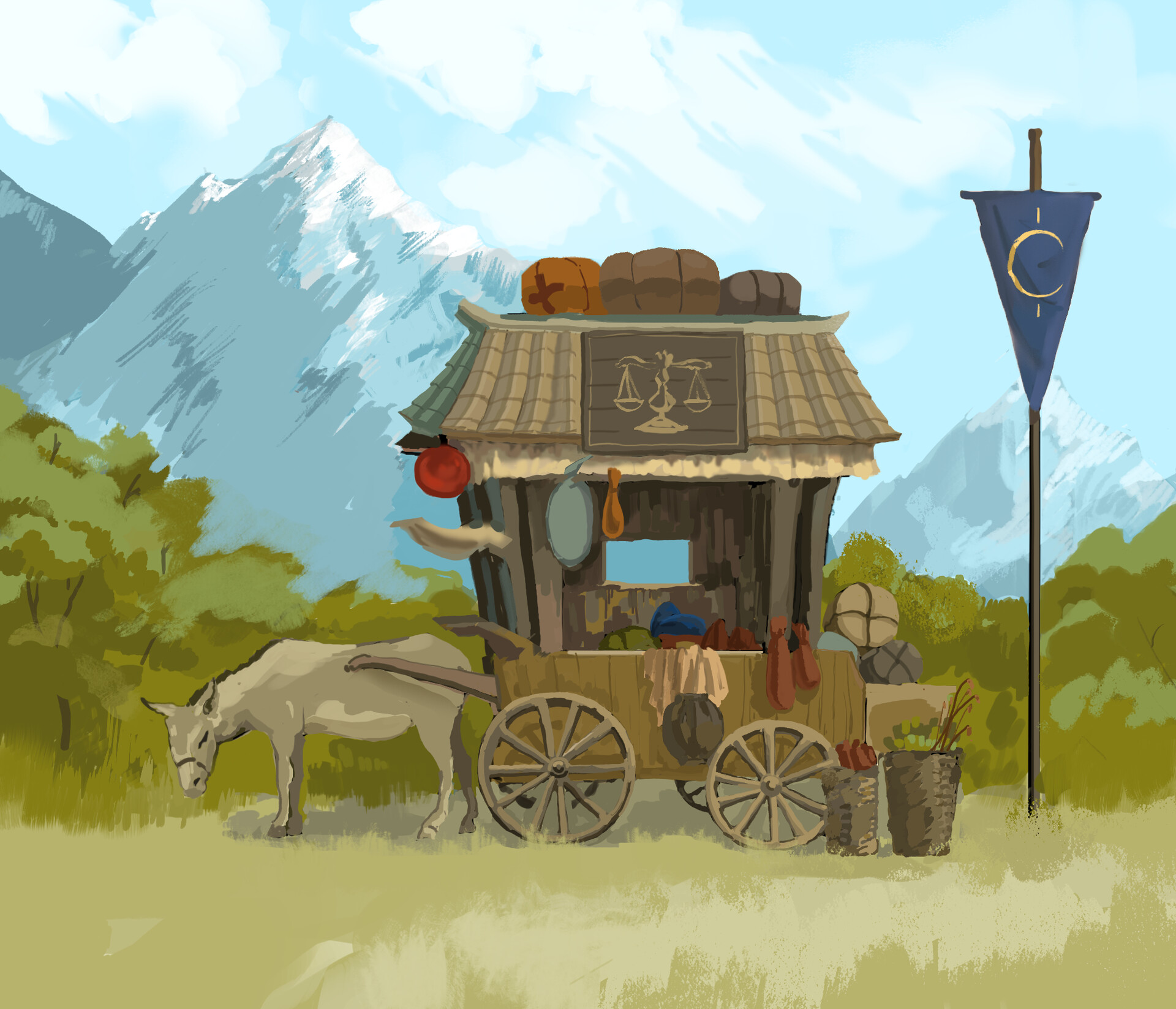 ArtStation - Merchant