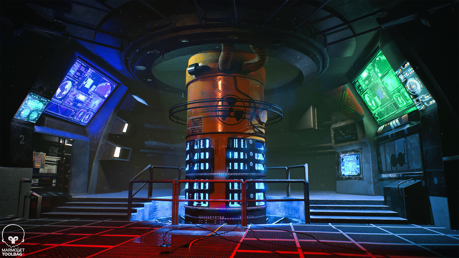 ArtStation - Sci Fi Environment Dead Space