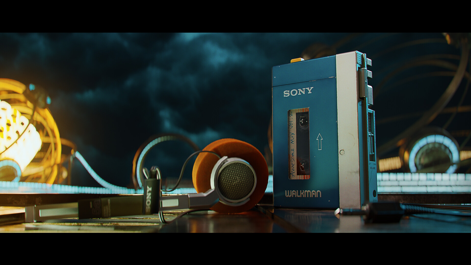 ArtStation - Walkman TPS-L2