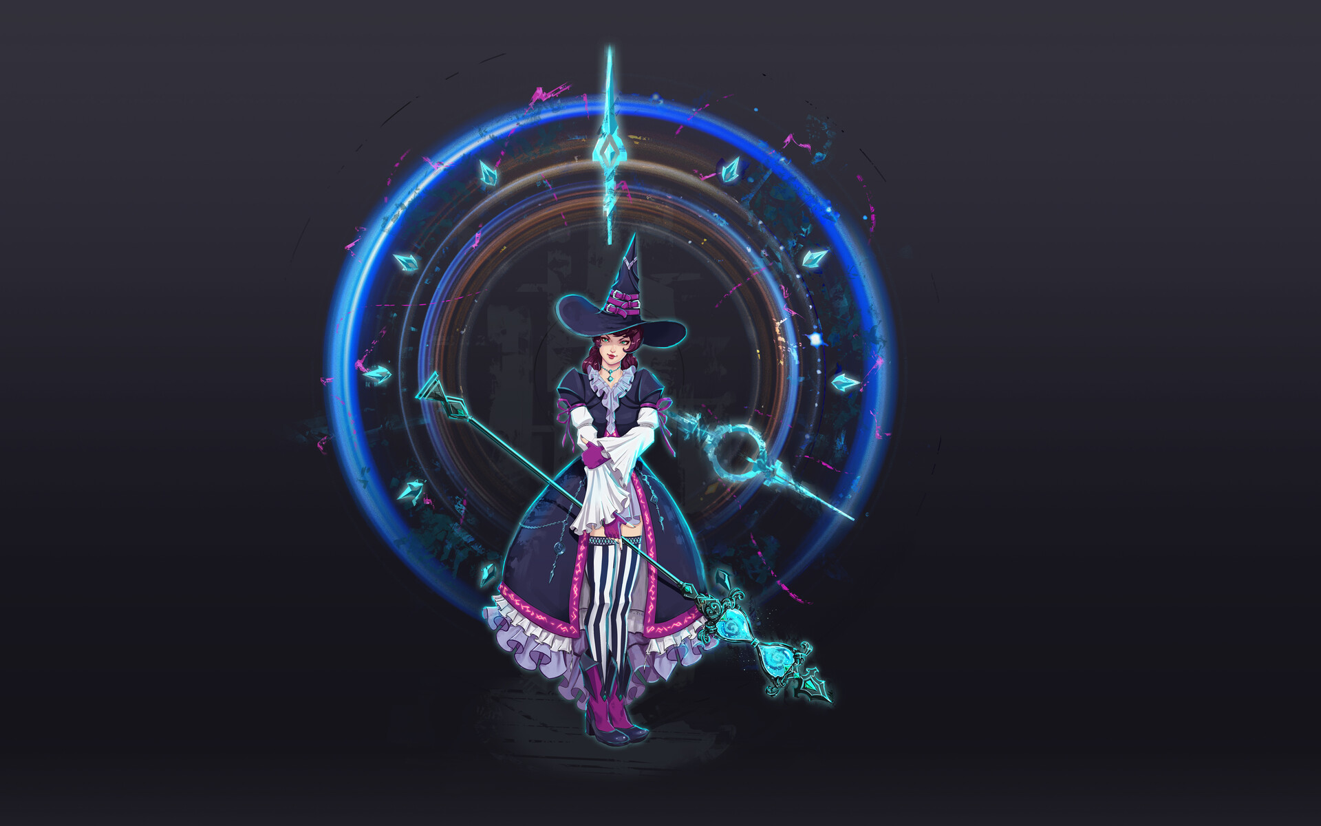 ArtStation - Time Mage